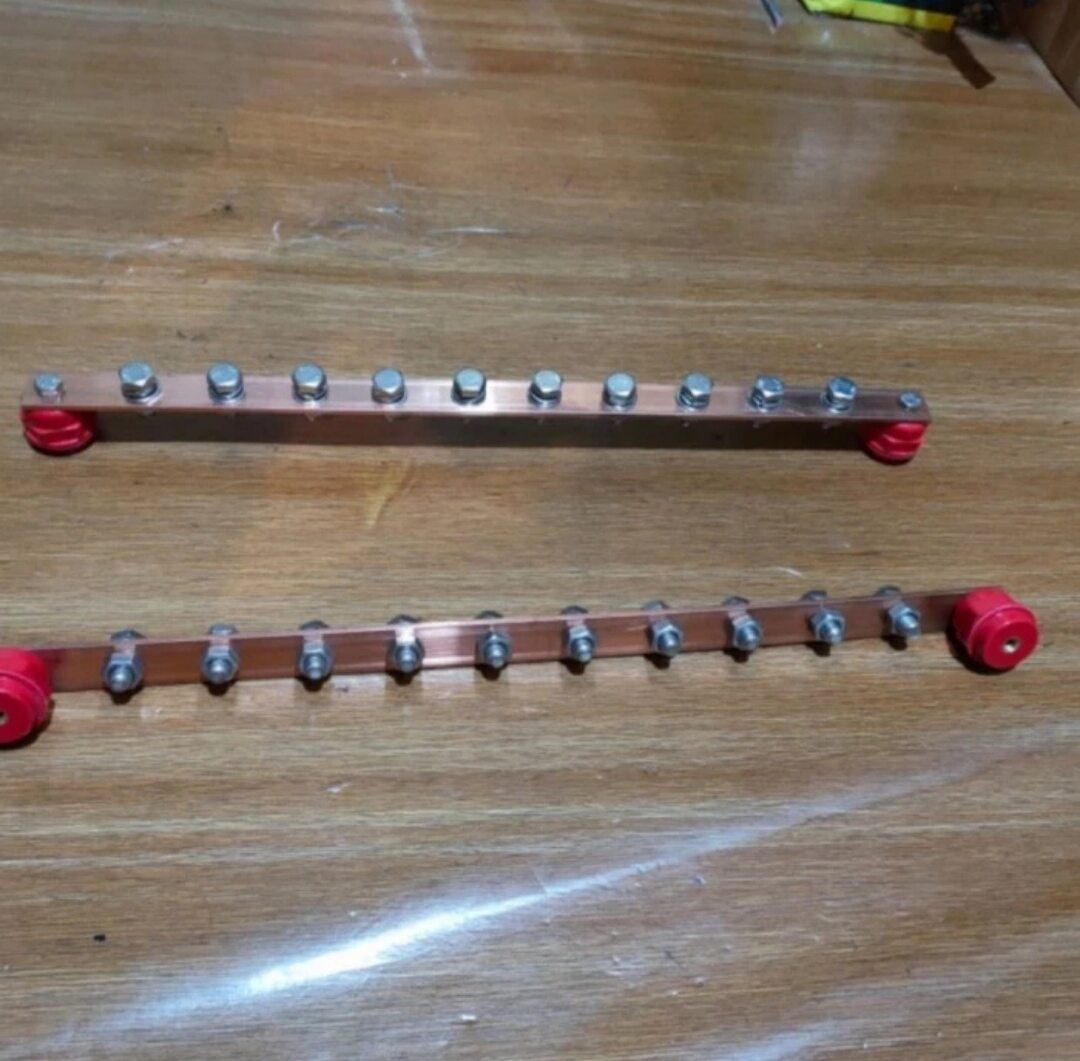 busbar tembaga 3mm - plat strip tembaga busbar 3mm x 20mm x 400mm ...