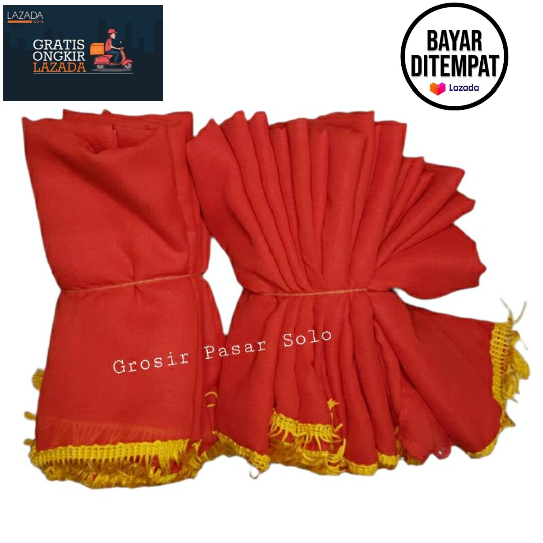 Sampur G0mbyok | Sampur Tari | Sampur Merah | Selendang Tari | Lazada ...