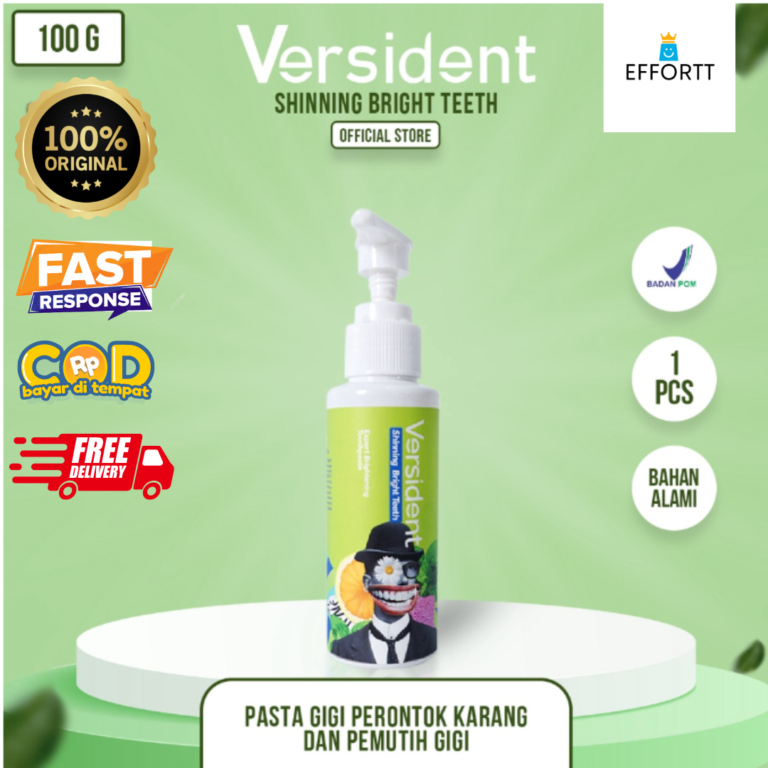 Versident Pasta Gigi Perontok Karang Dan Pembersih Gigi - Versident ...