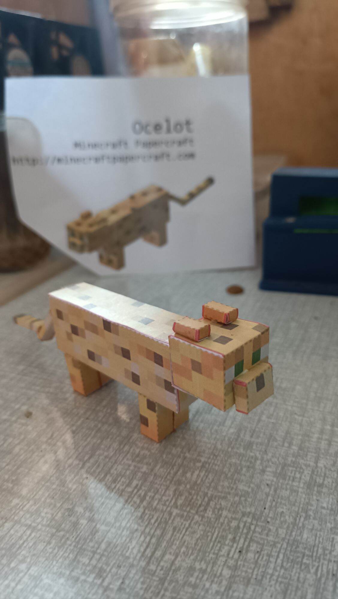 minicraft papercraft,bahan membuat minicraft, mainan anak,skin kucinh ...