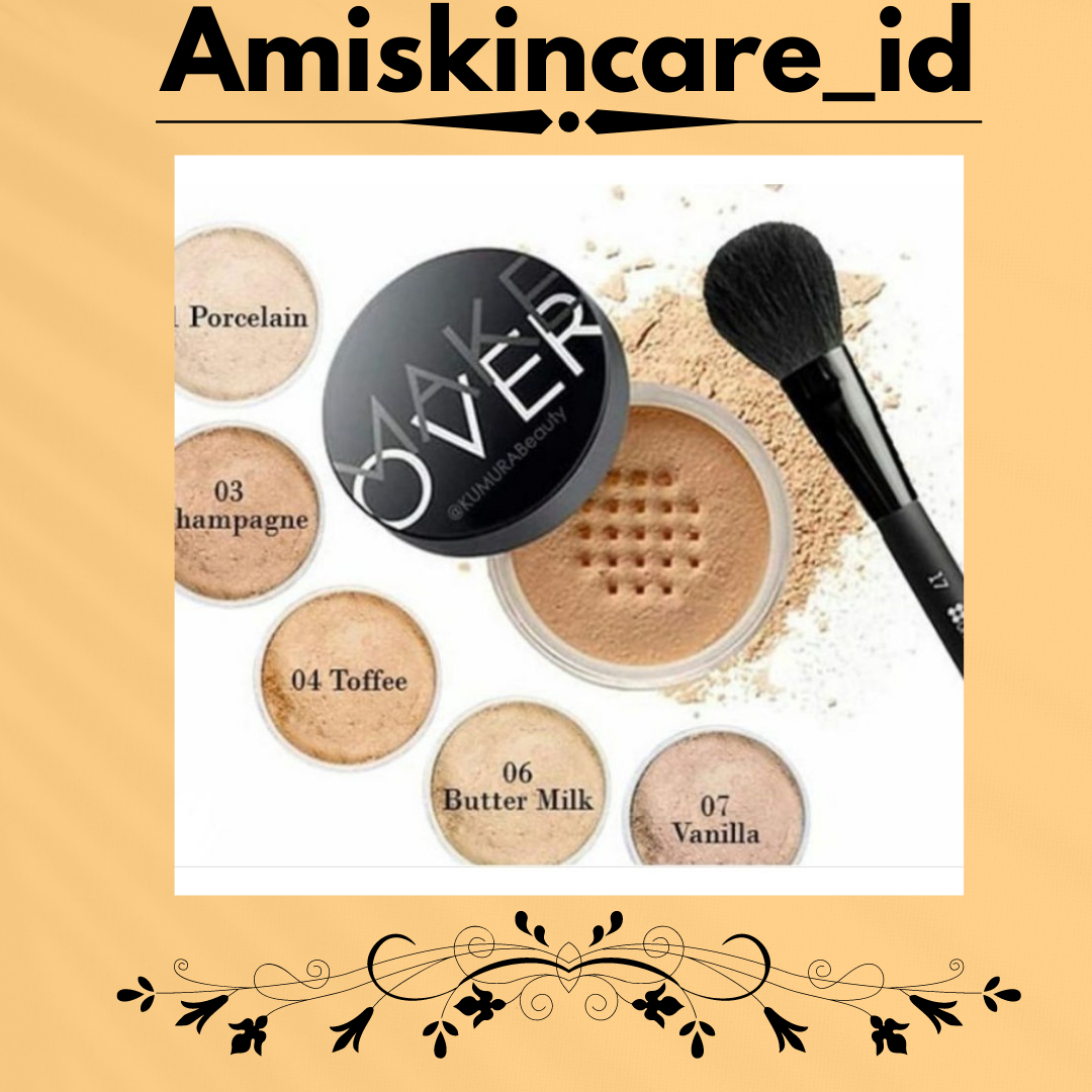 make over silky smooth translucent powder | Lazada Indonesia