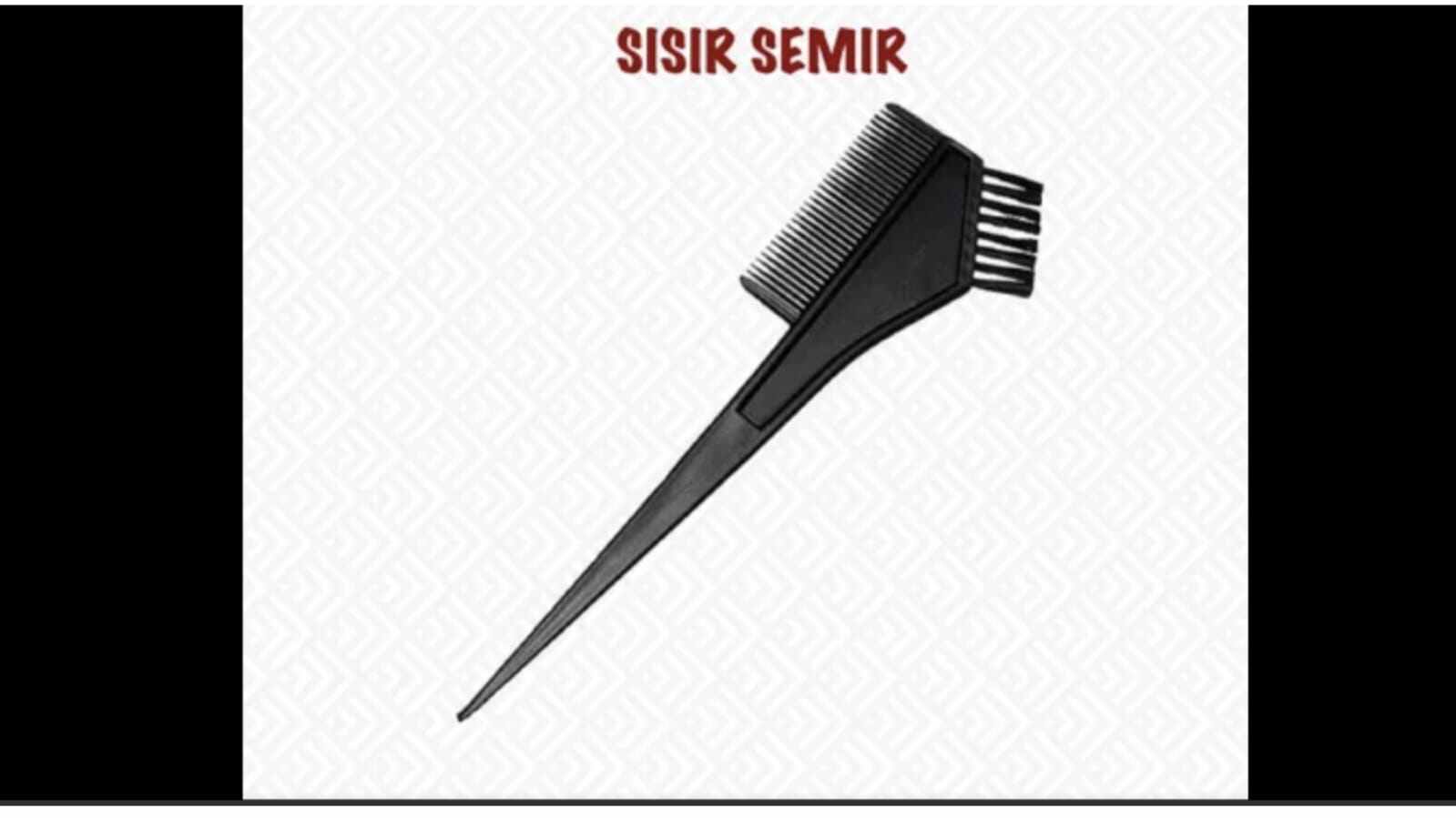 Sisir Semir Hitam | Lazada Indonesia
