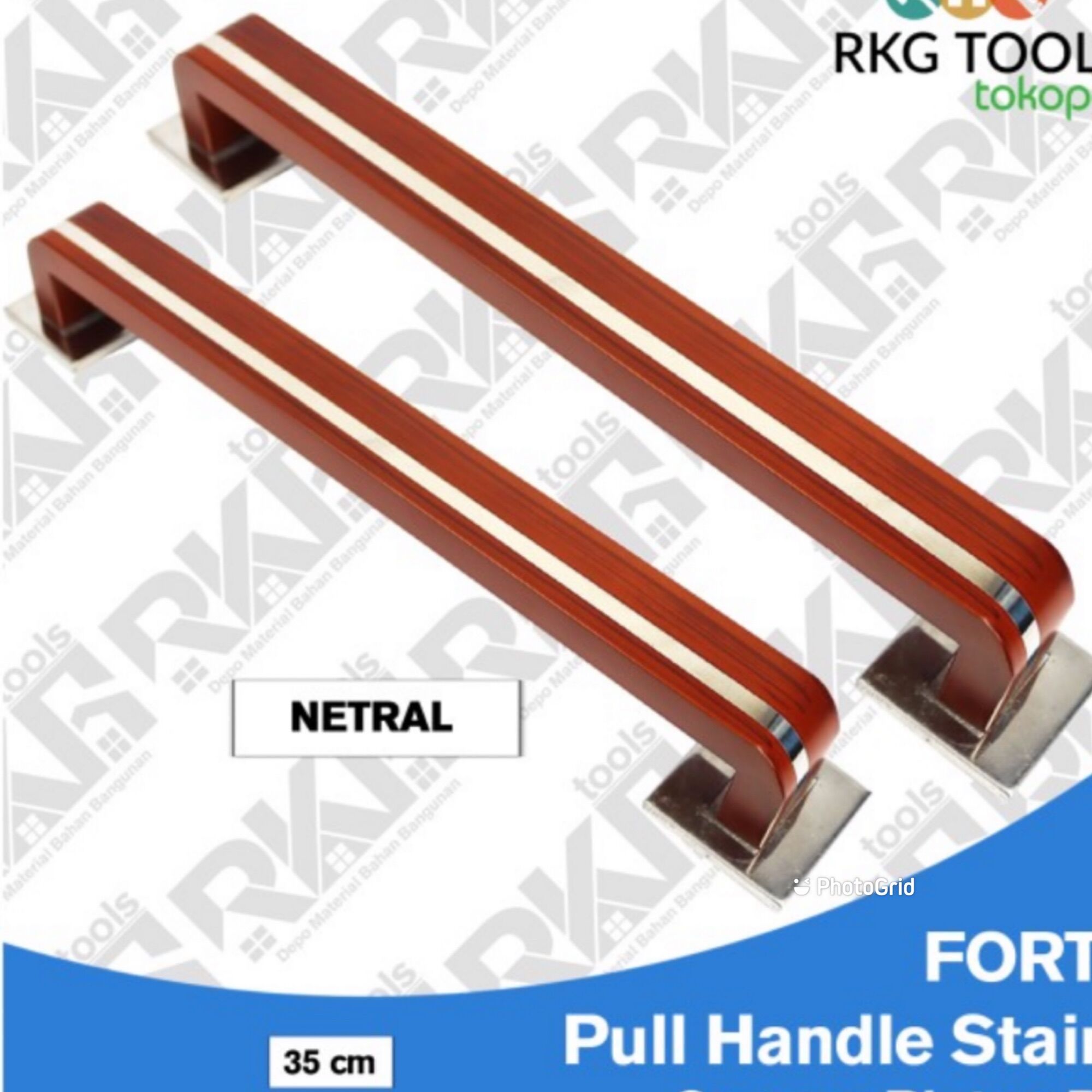 Pull Handle Lever Handle Pintu Double Pull handle gagang pintu Handel ...