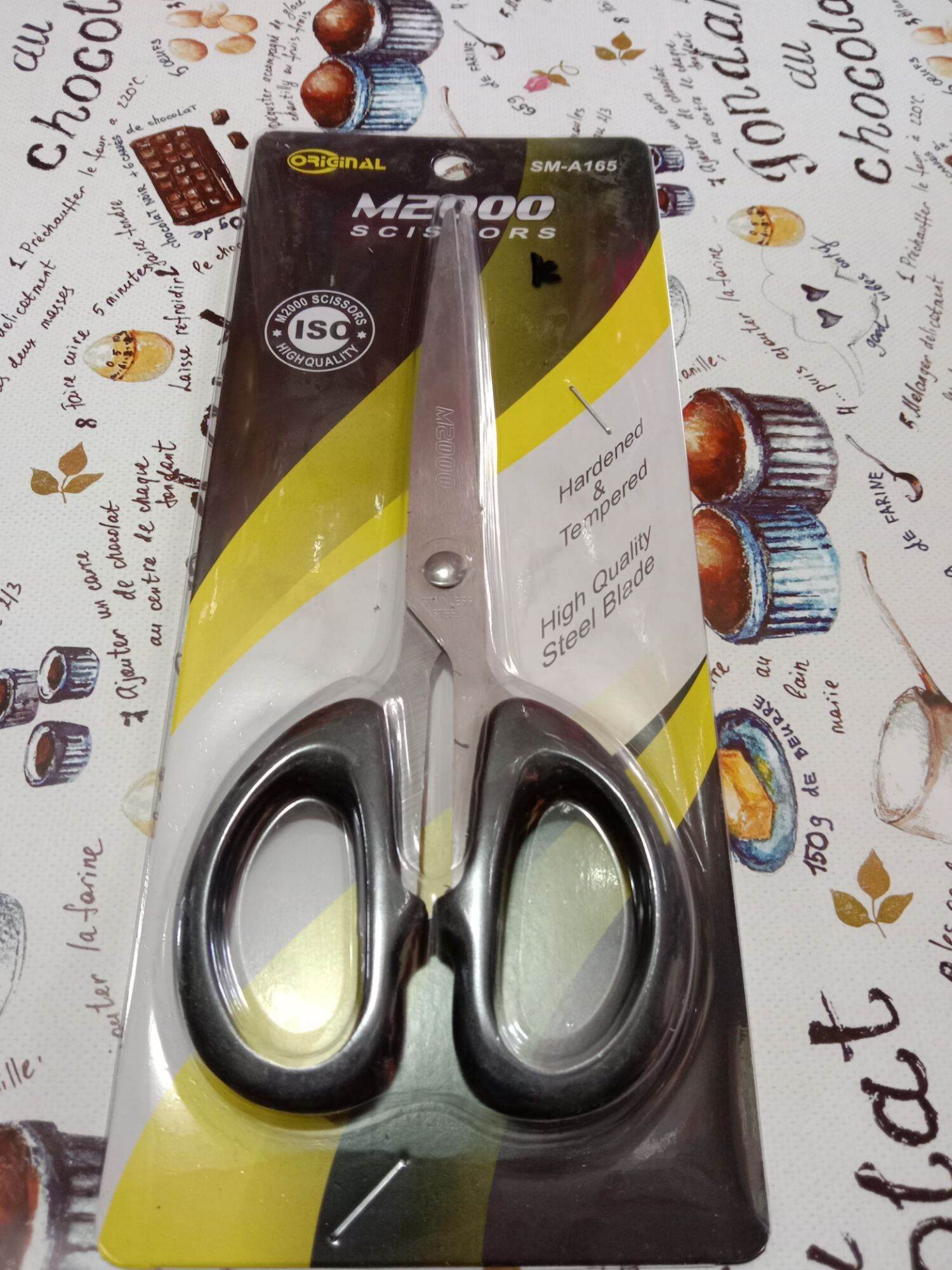 Gunting M2000 scissors sm-A165 ukuran sedang | Lazada Indonesia