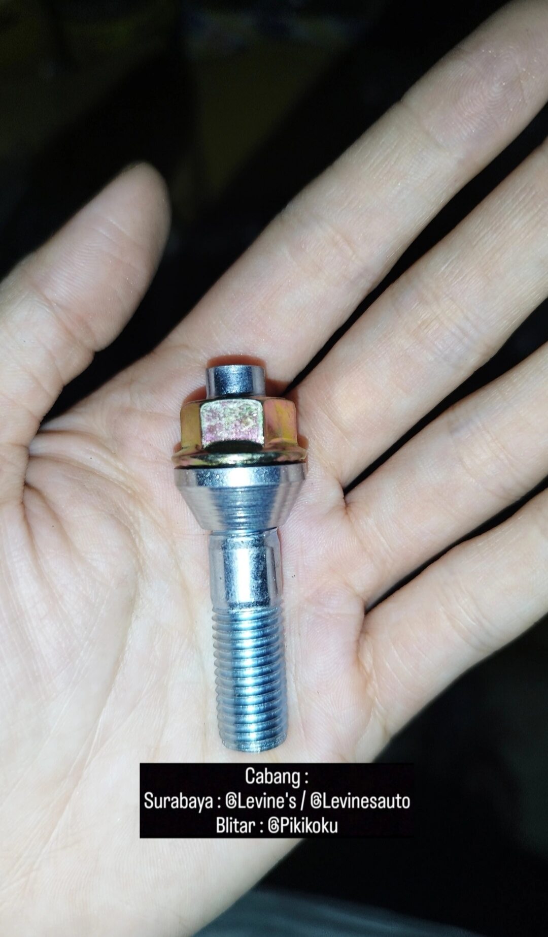 baut nap rino original (harga per biji) / baut nap dutro original ...