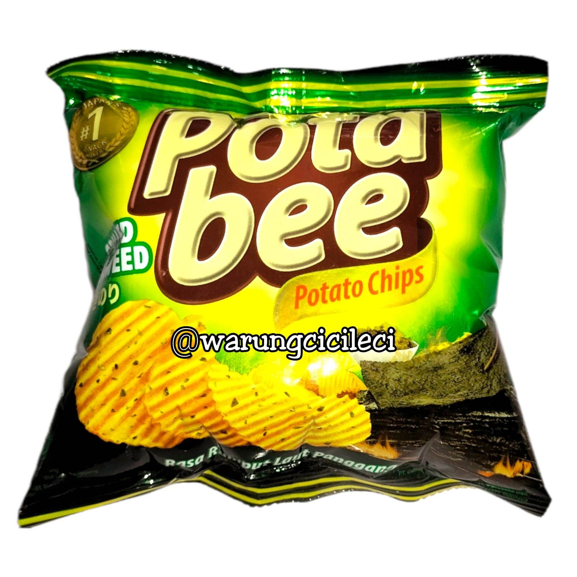 CHIKI POTABEE RASA RUMPUT LAUT PANGGANG 15g | Lazada Indonesia