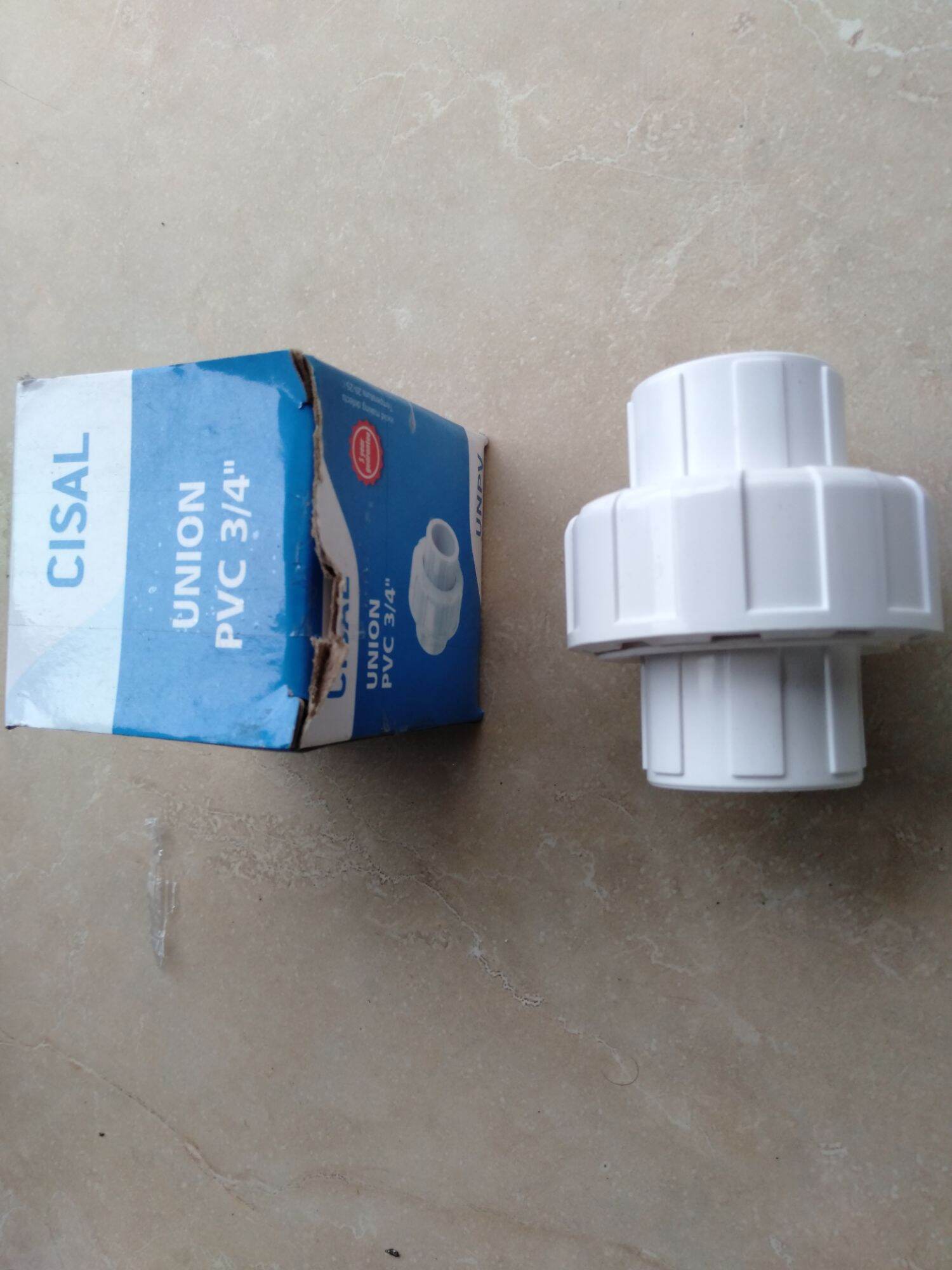 Water mur 3/4 inch putih cisal | Lazada Indonesia