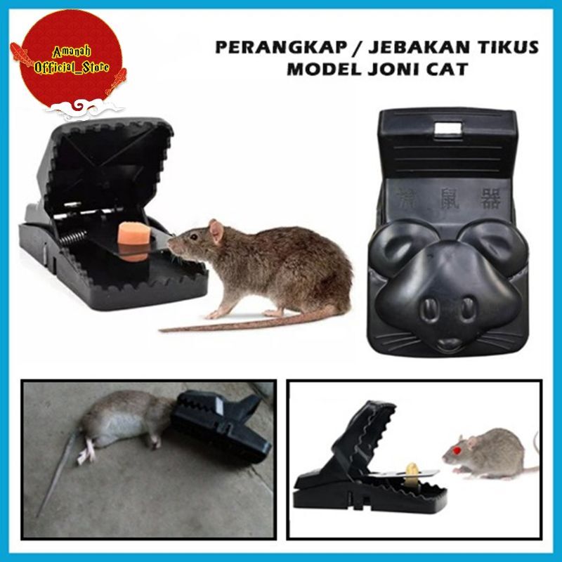 perangkap tikus atau jebakan tikus | Lazada Indonesia