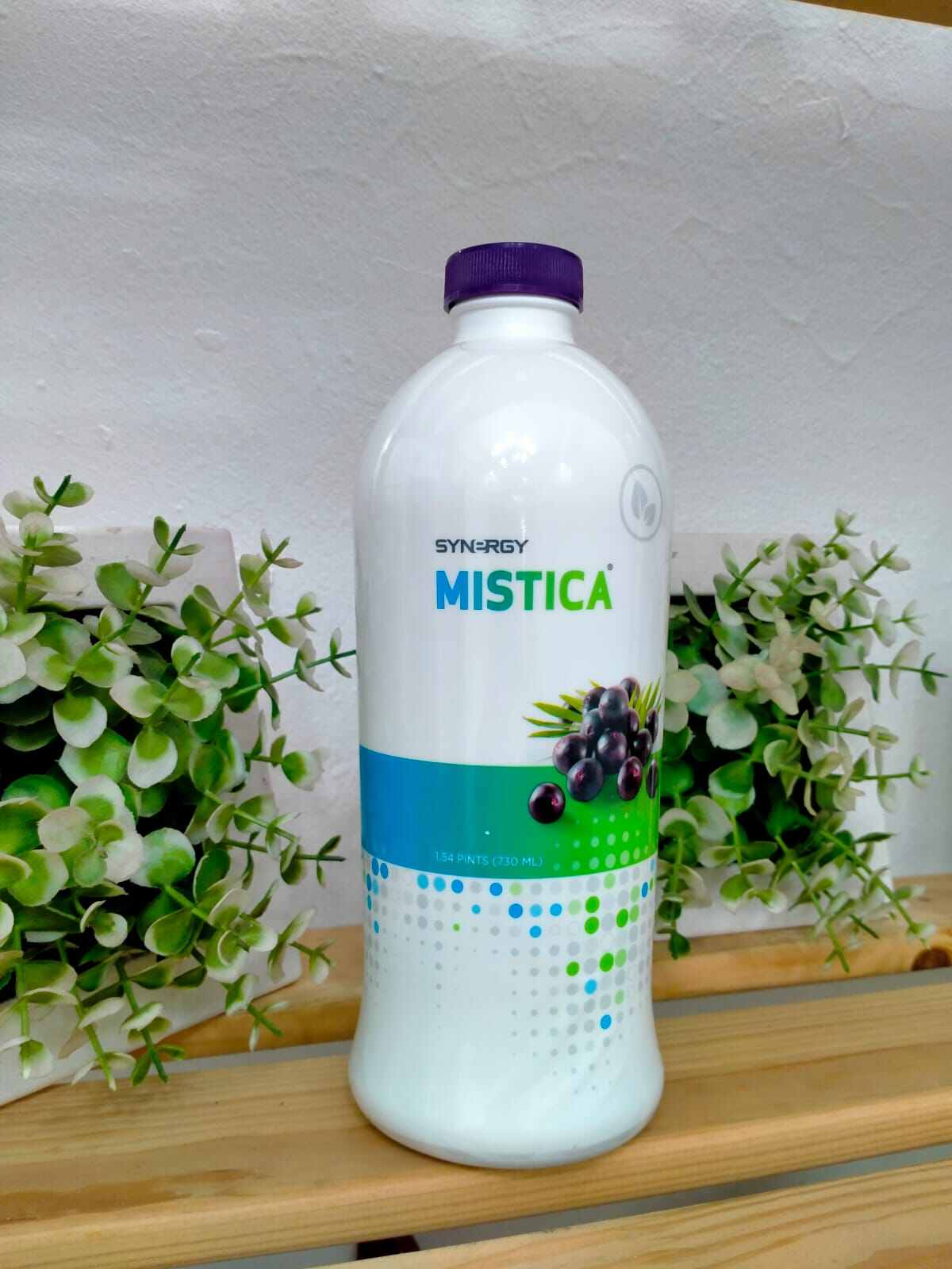 Suplemen Kesehatan Synergy Mistica Original Kemasan 730 ml | Lazada ...