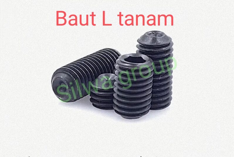 baut L tanam M4 dan M5 | Lazada Indonesia