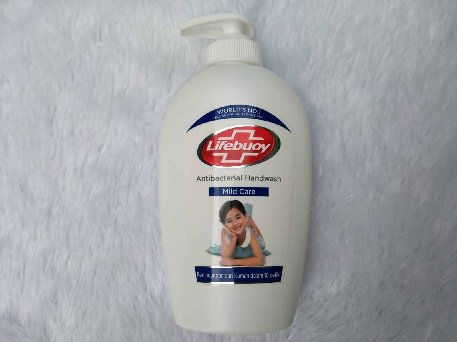 Lifebuoy Sabun Cuci Tangan Mild Care 200ml Sabun Cuci Tangan Anti