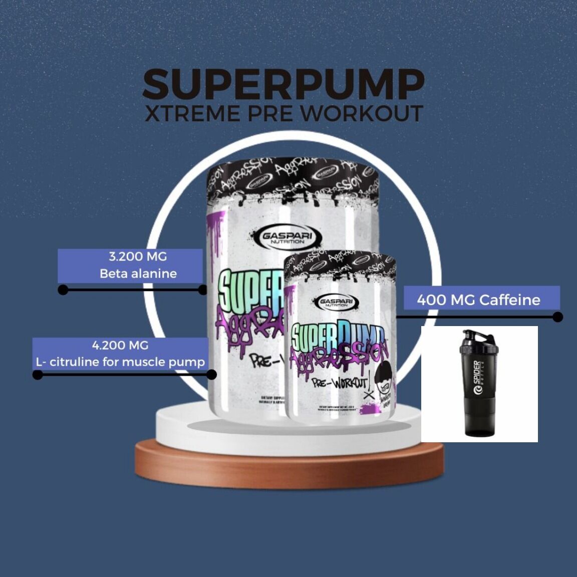 Gaspari nutrition superpump superpump 25serving preworkout | Lazada ...