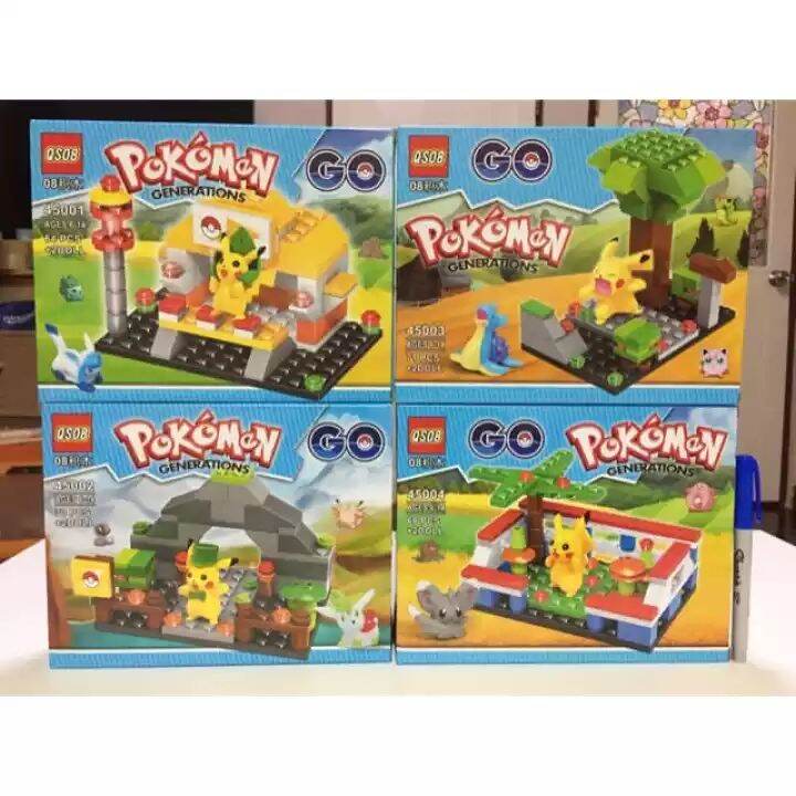 1PAK-MAINAN LEGO POKEMON GO 60-70 PCS | Lazada Indonesia