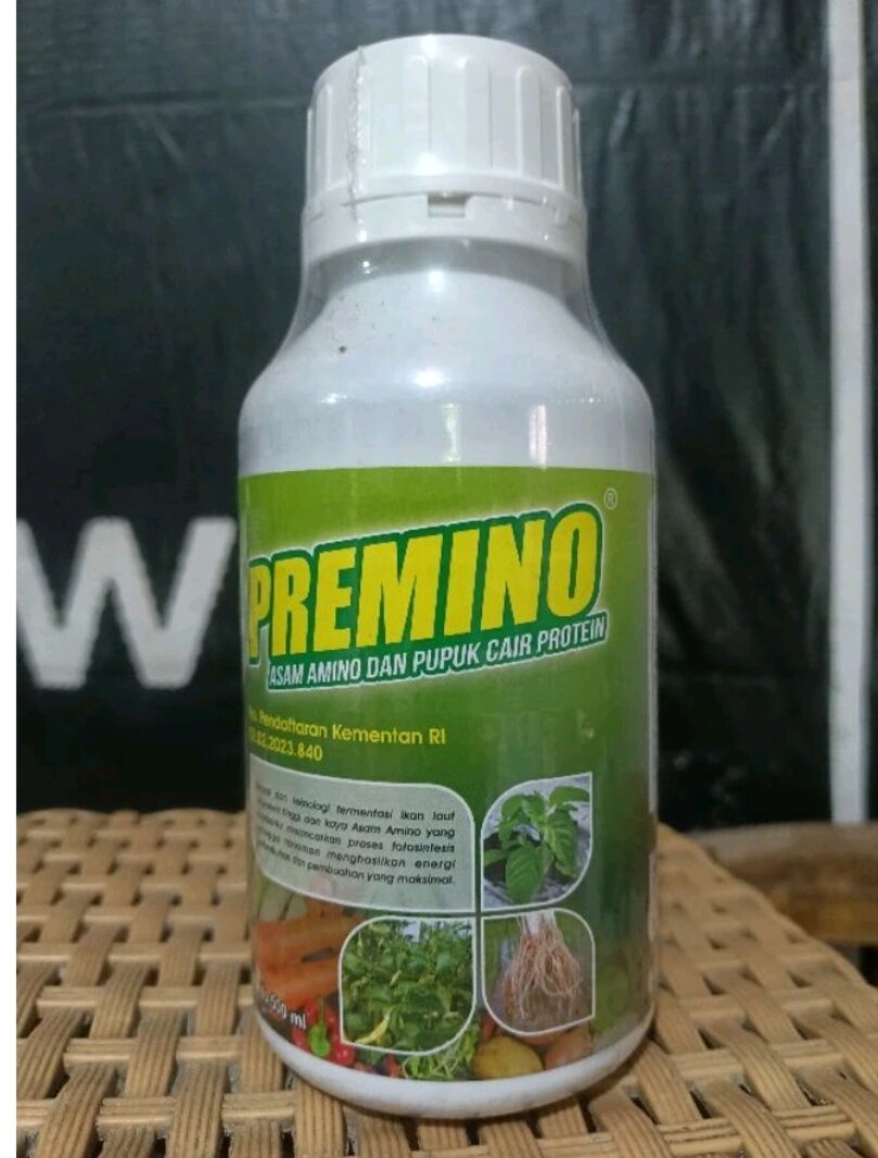 Pupuk cair Premino Asam Amino dan Protein isi 500ml | Lazada Indonesia