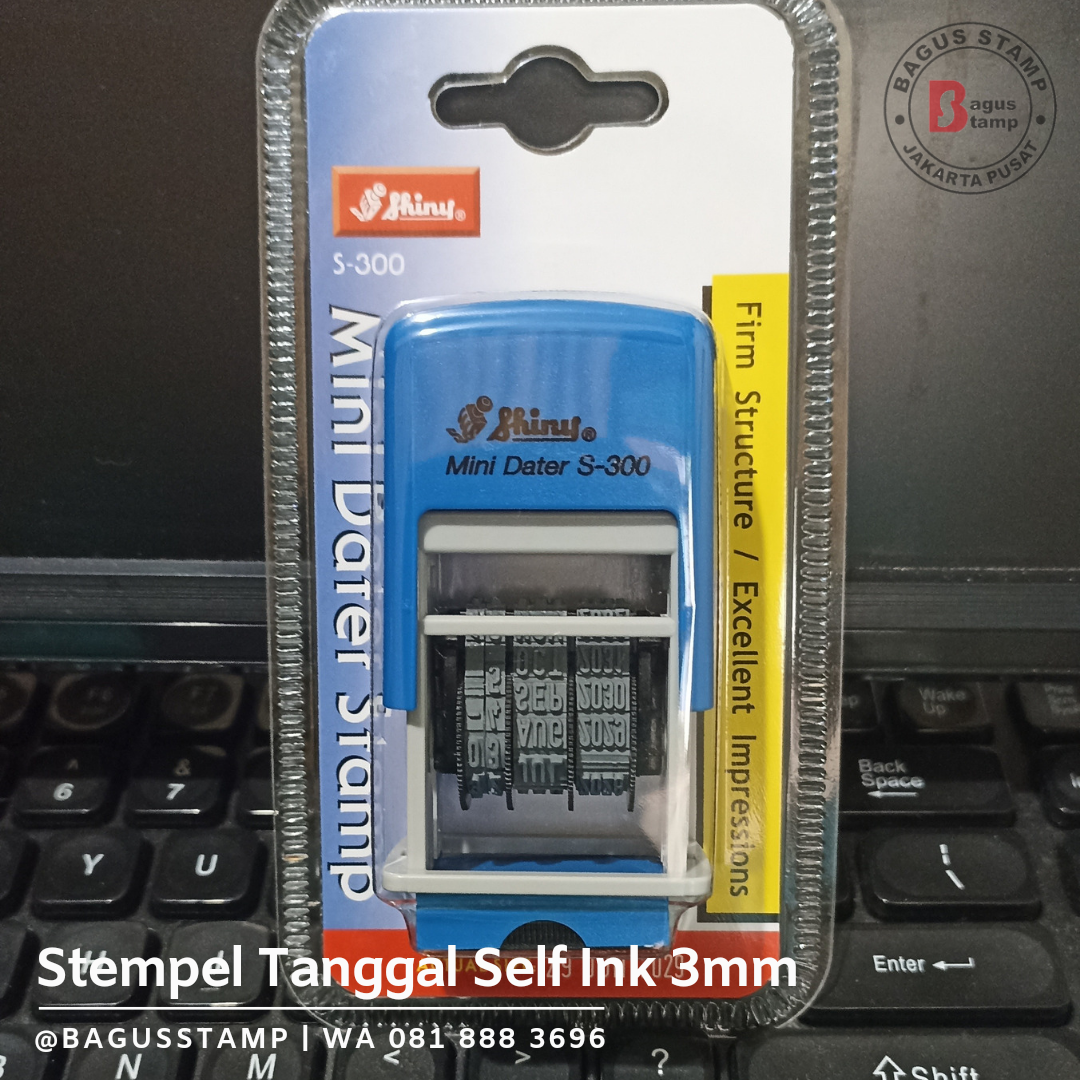 Stempel Tanggal / Dater Otomatis Shiny S300 S 300 ( Mini Dater Stamp ... Stempel Tanggal / Dater Otomatis Shiny S300 S 300 ( Mini Dater Stamp ...