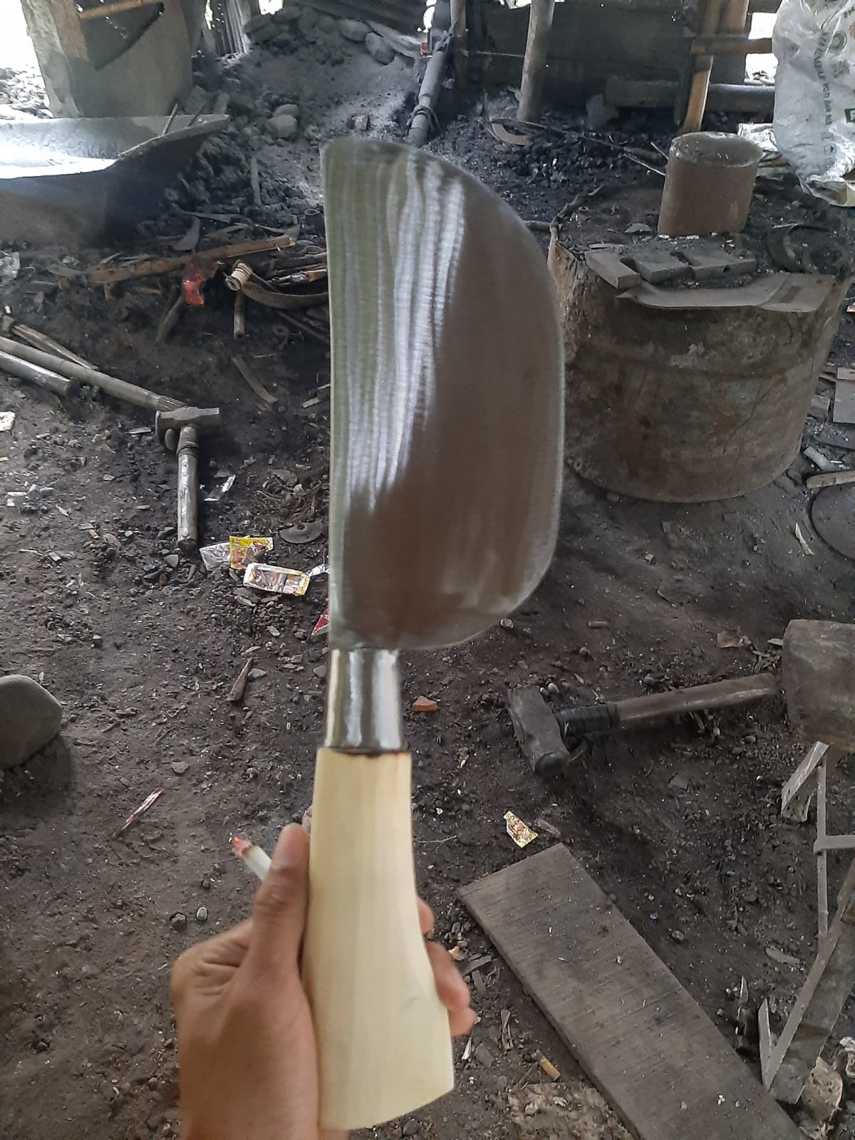 PISAU POTONG DAGING TULANG KELAPA | Lazada Indonesia