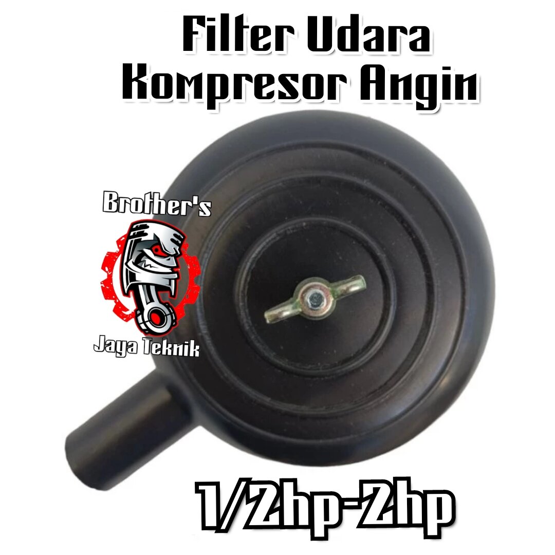 Filter Saringan Udara Kompresor Angin 1/2hp 1hp 2hp Lakoni Shark Fetch ...
