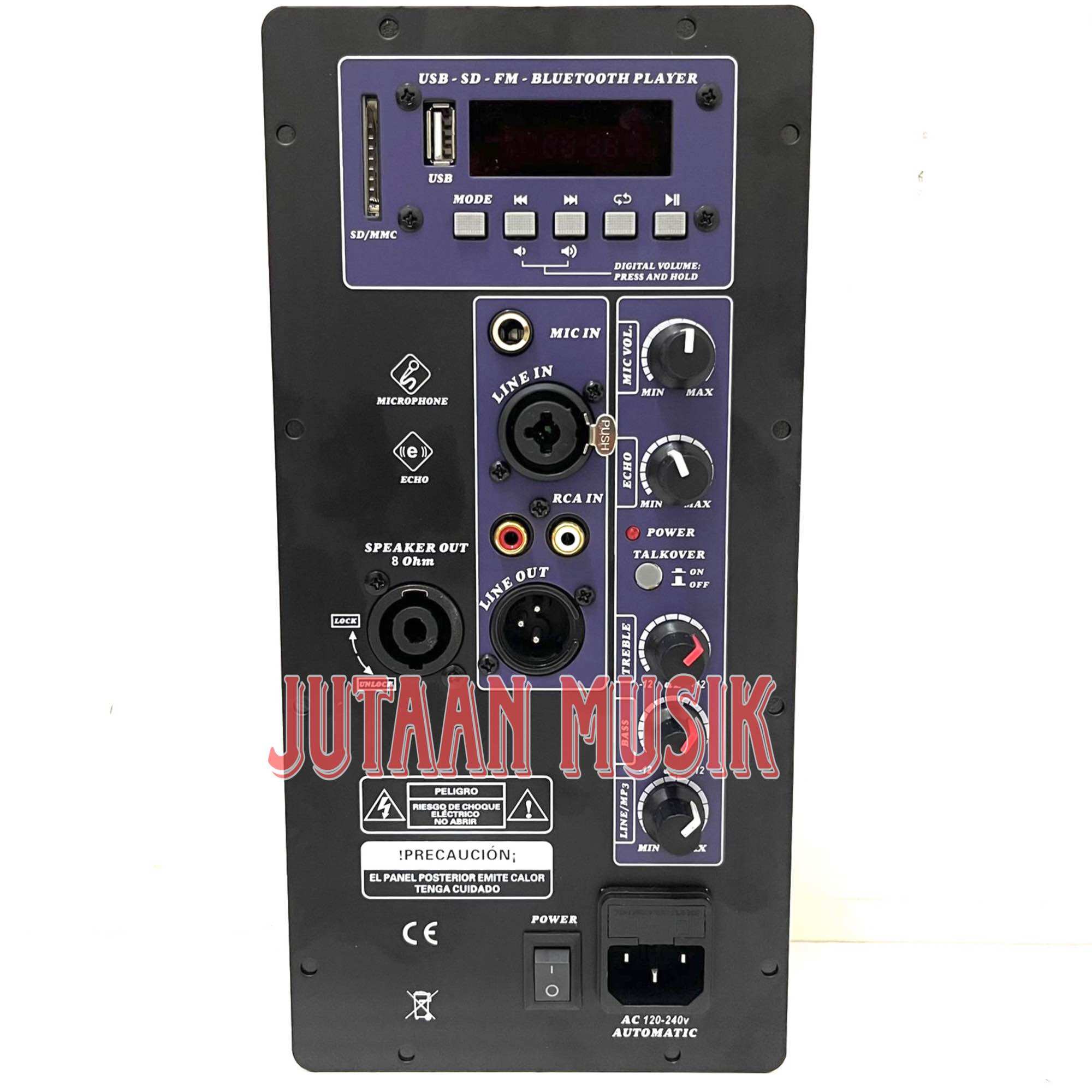 Mesin Mini Kit MP3 500 Watt Original 10-D + USB BLUETOOH | Lazada Indonesia