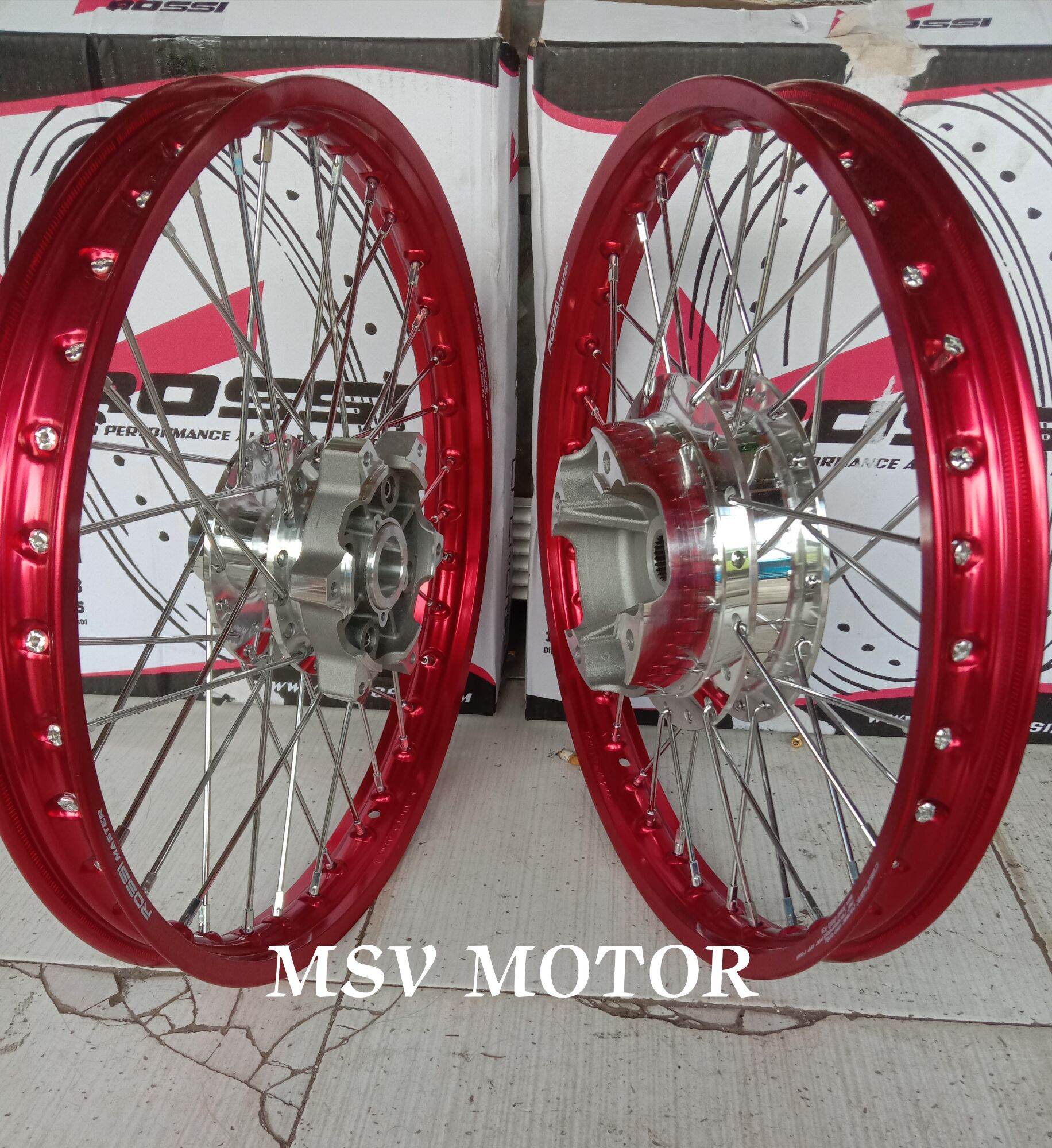 PELEK VELG HONDA ADV 150 RING 17/160/185 PNP | Lazada Indonesia