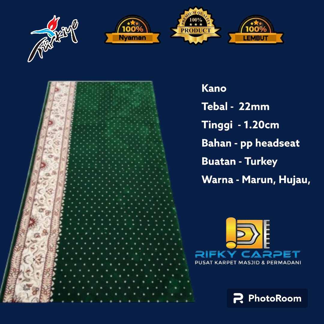 karpet masjid Kano tebal 20 mm | Lazada Indonesia