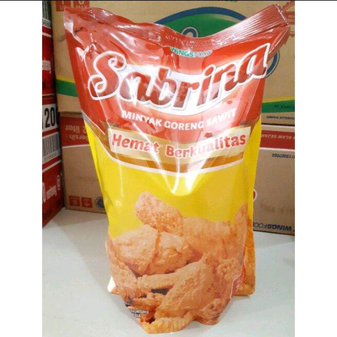 Minyak Goreng Sabrina 2 liter | Lazada Indonesia
