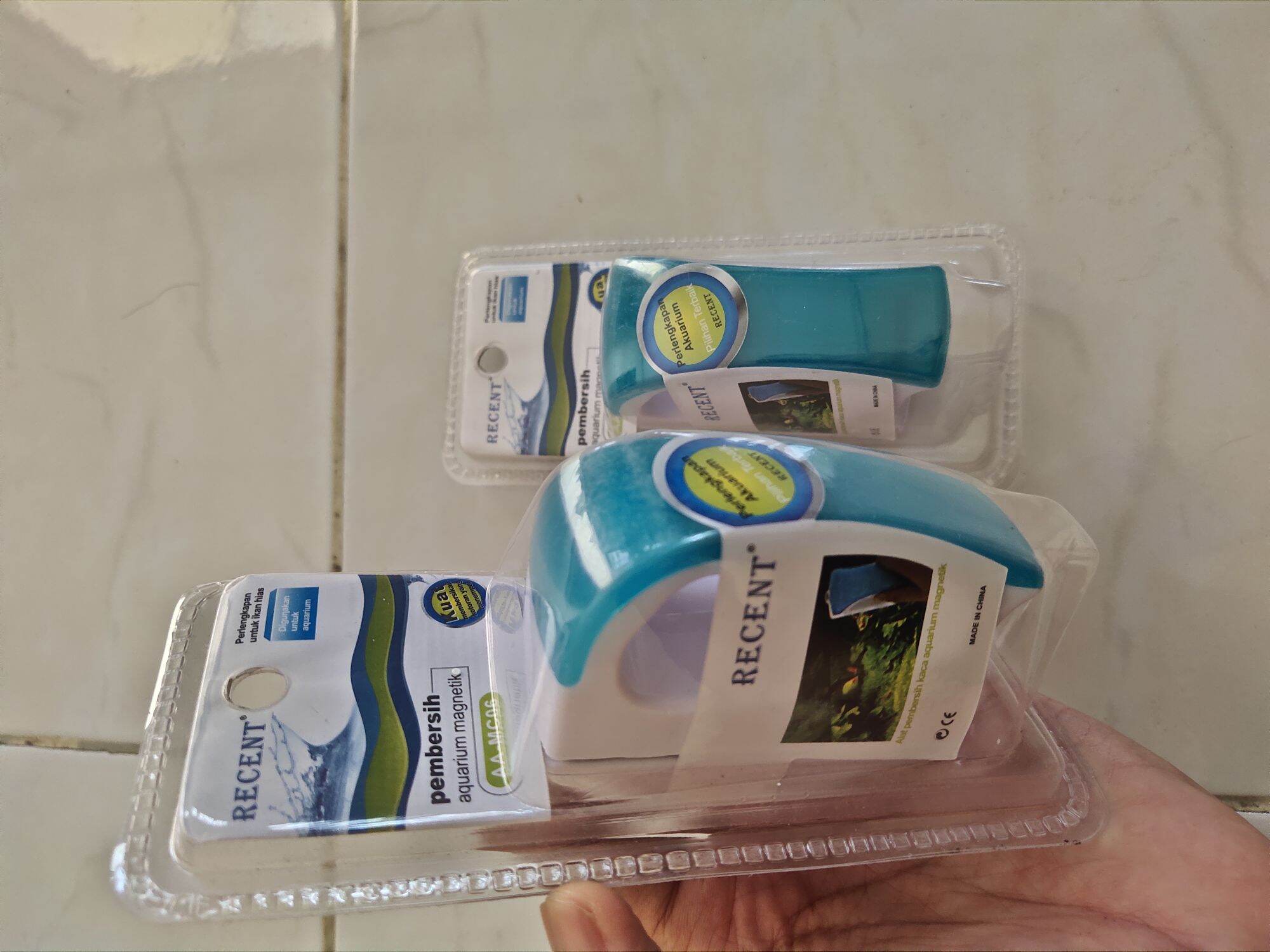 Magnet Floating pembersih kaca akuarium | Lazada Indonesia