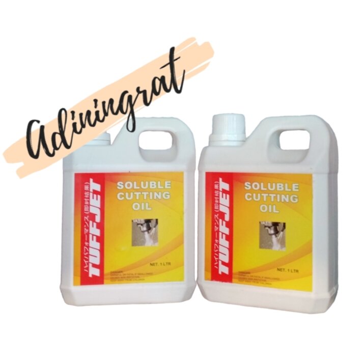 TUFFJET Bromus Cutting Oil/Solube Cutting Oil/Oli Bromus/Cairan Bubut 1 ...