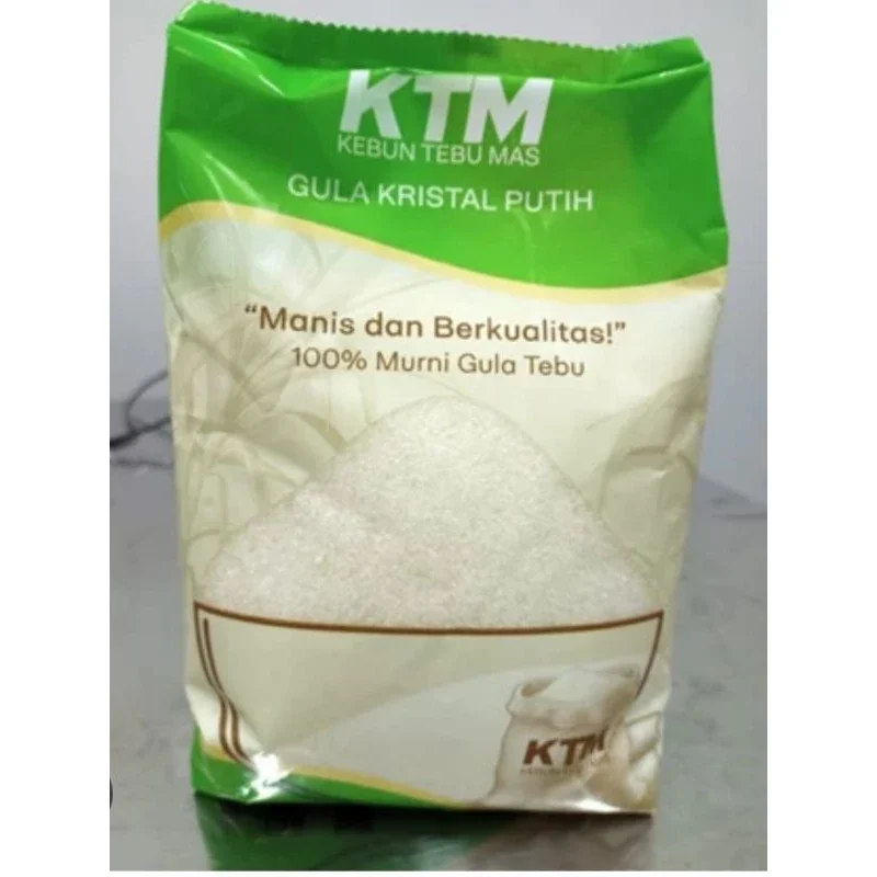 Gula Pasir KTM Gula Kristal Kemasan 1 Kg | Lazada Indonesia