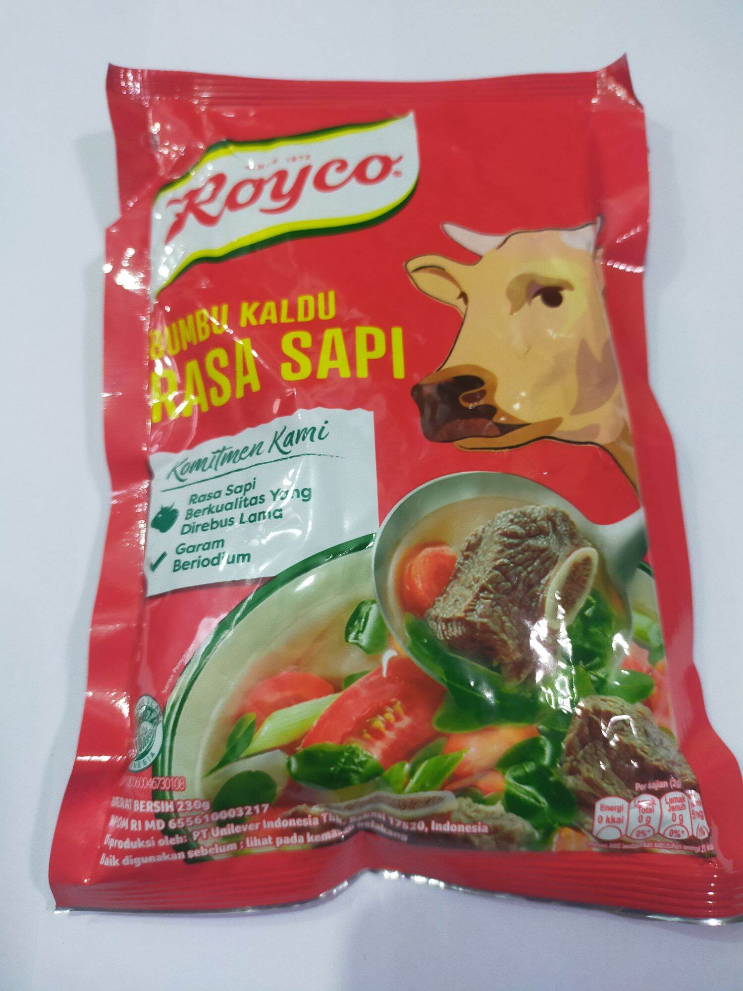 Royko Ayam / Royko Sapi 230gram | Lazada Indonesia