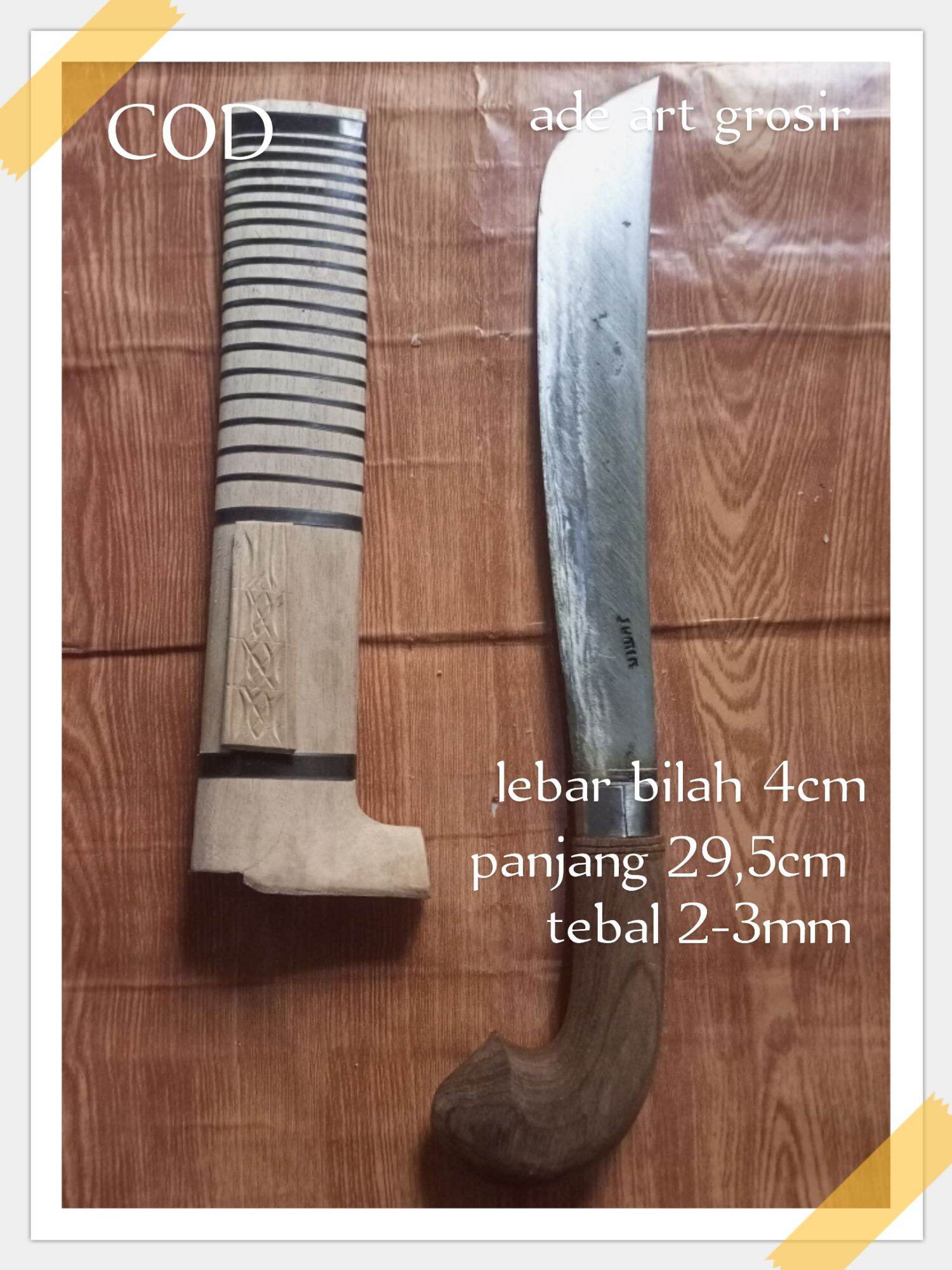 golok baja asli golok super tajam golok sembelih golok tebang bambu ...