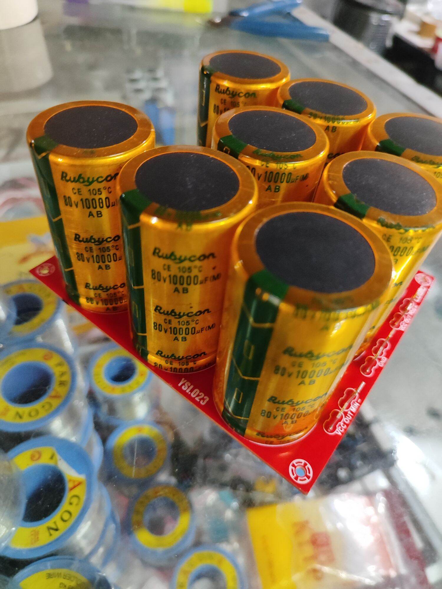 PSU 8 ELCO RUBYCON GOLD | Lazada Indonesia