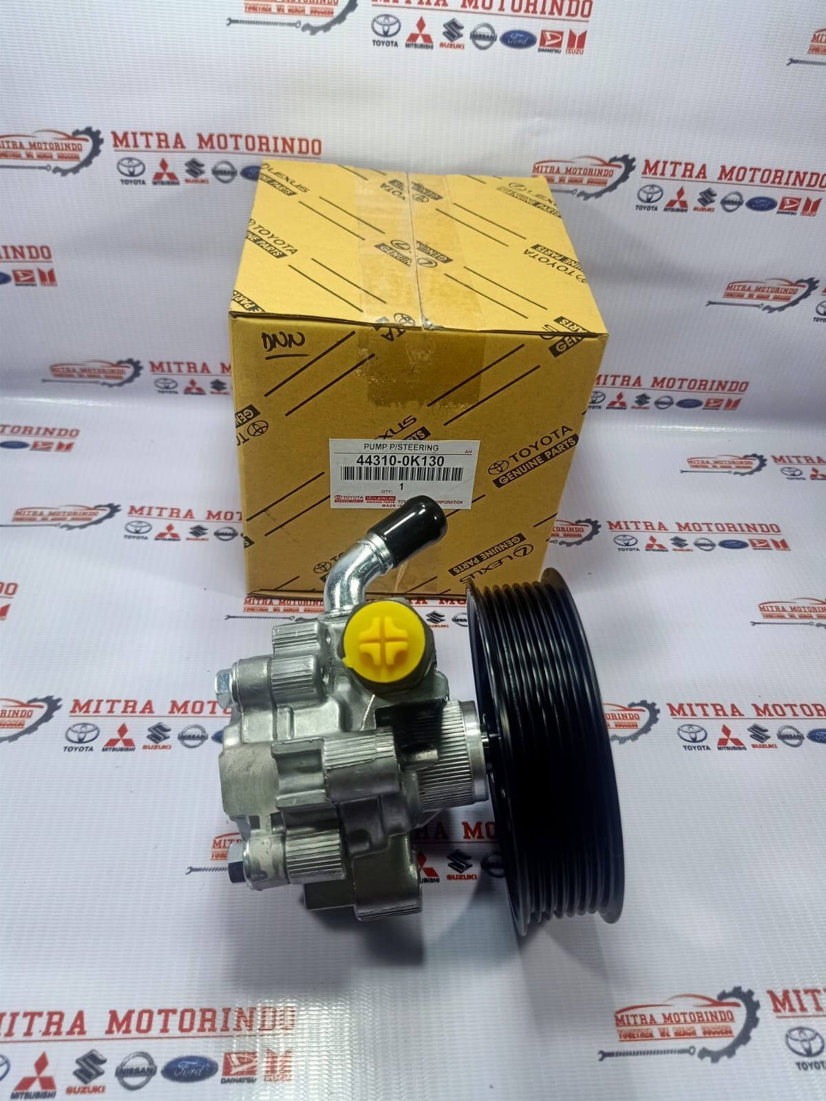 Pompa power steering hilux revo fortuner vrz 2016 up 44310-0K130 ...