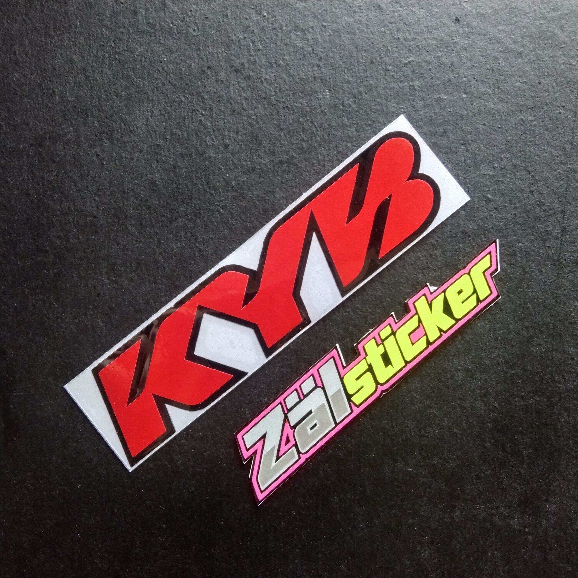 sticker kyb sticker cutting | Lazada Indonesia