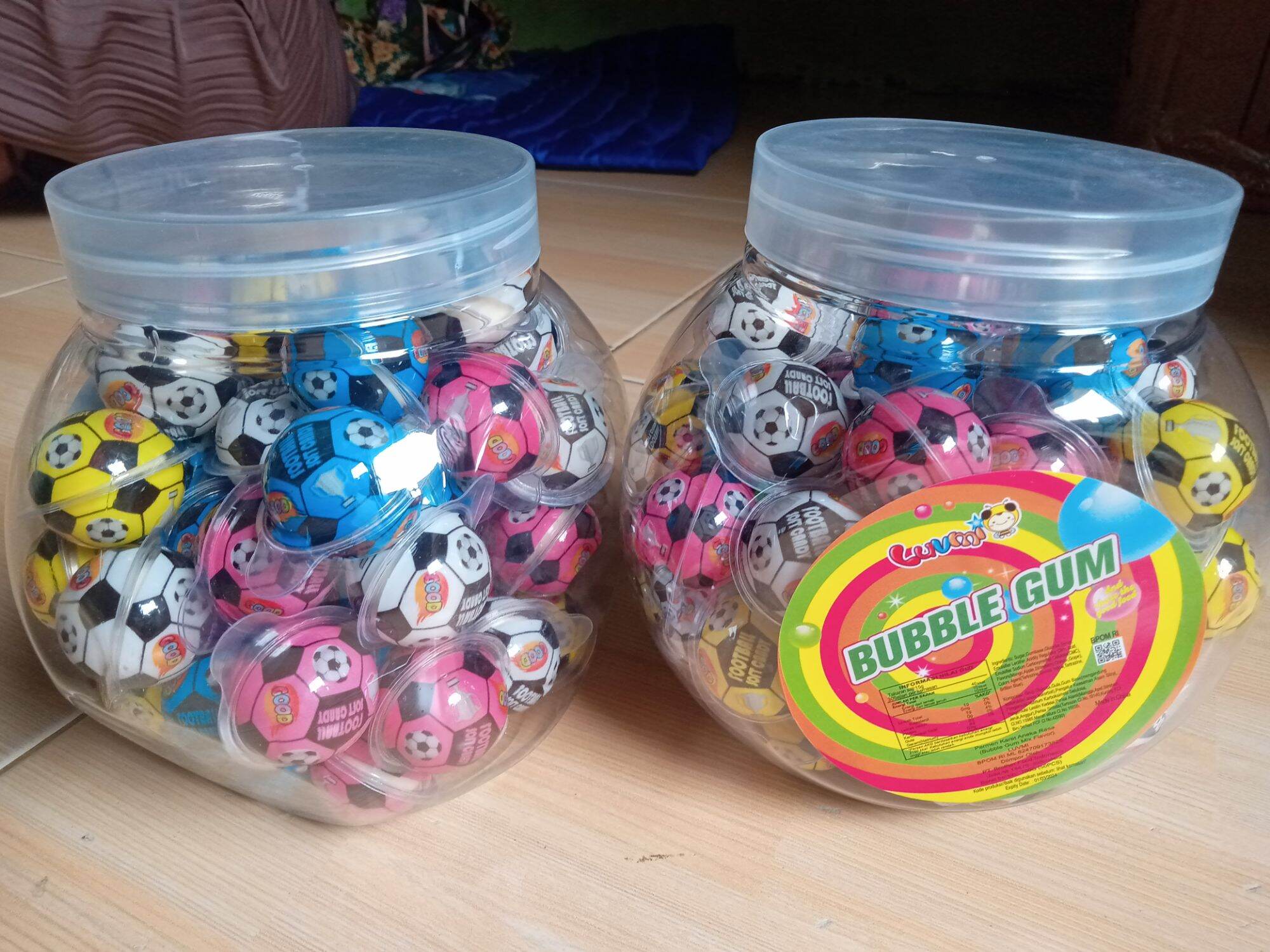 Permen Warung Anak Viral tik tok Bubble Gum 50pcs | Lazada Indonesia