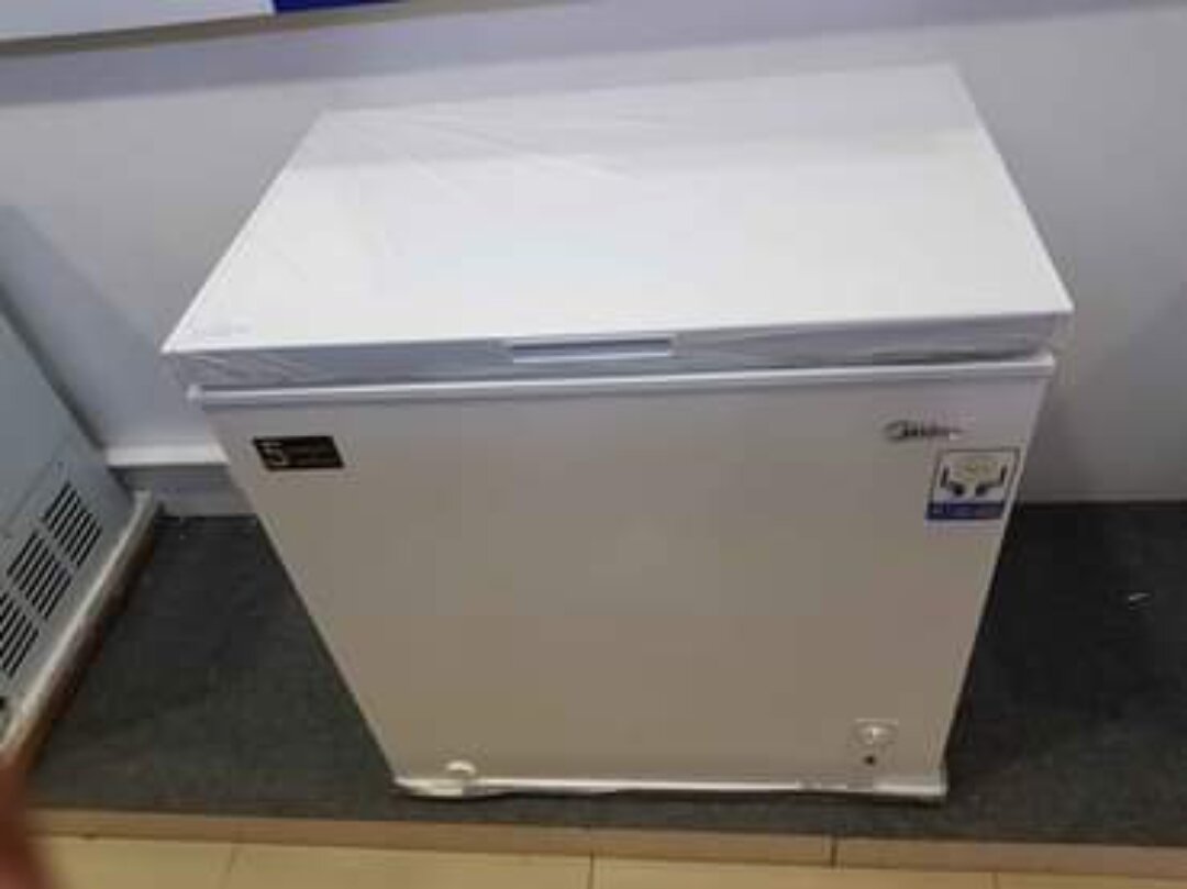 PROMO CHEST FREEZER MIDEA 250 LITER GARANSI 5 TAHUN | Lazada Indonesia