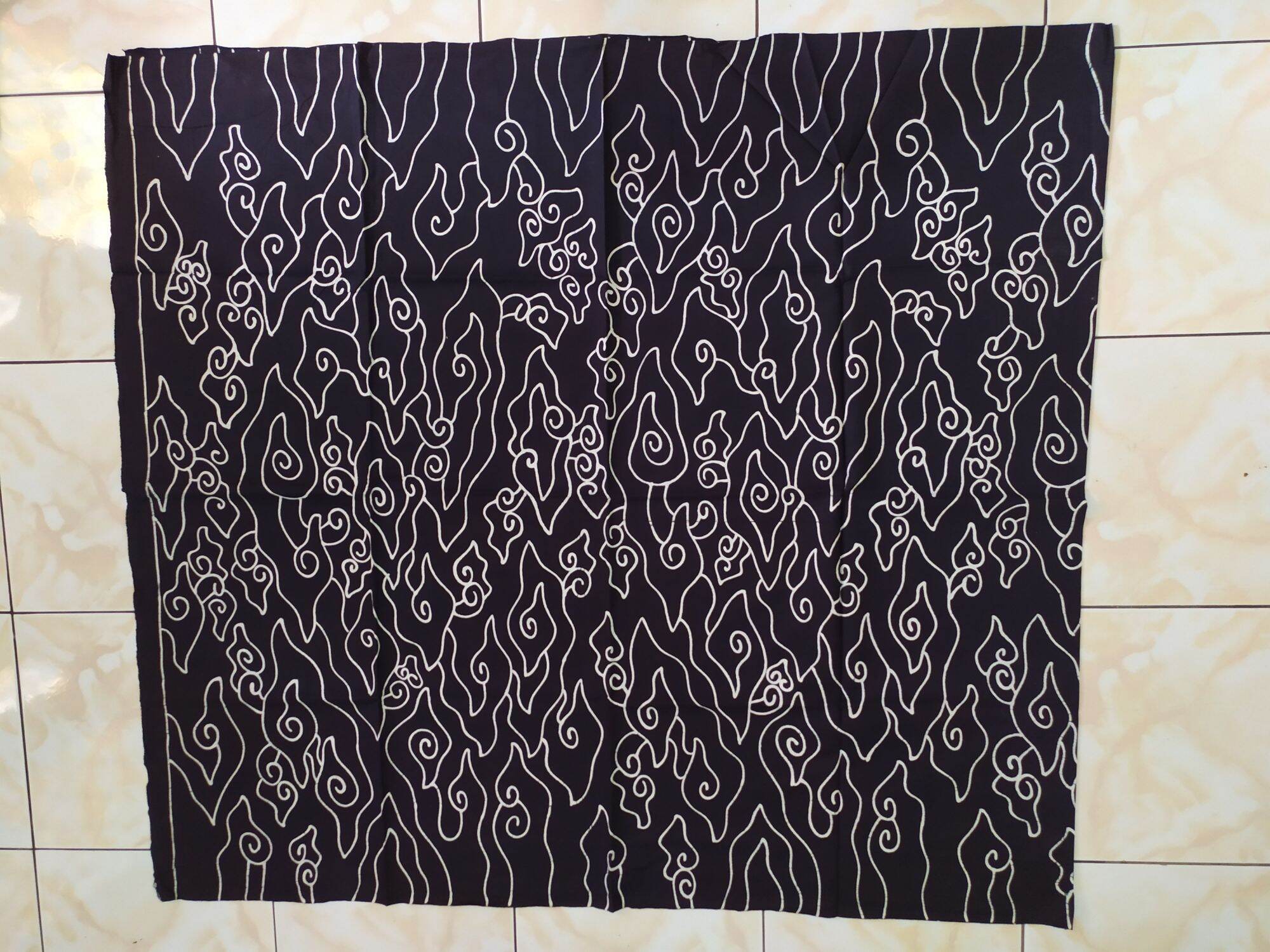 Kain Batik Tulis Mega Mendung Sketsa | Lazada Indonesia