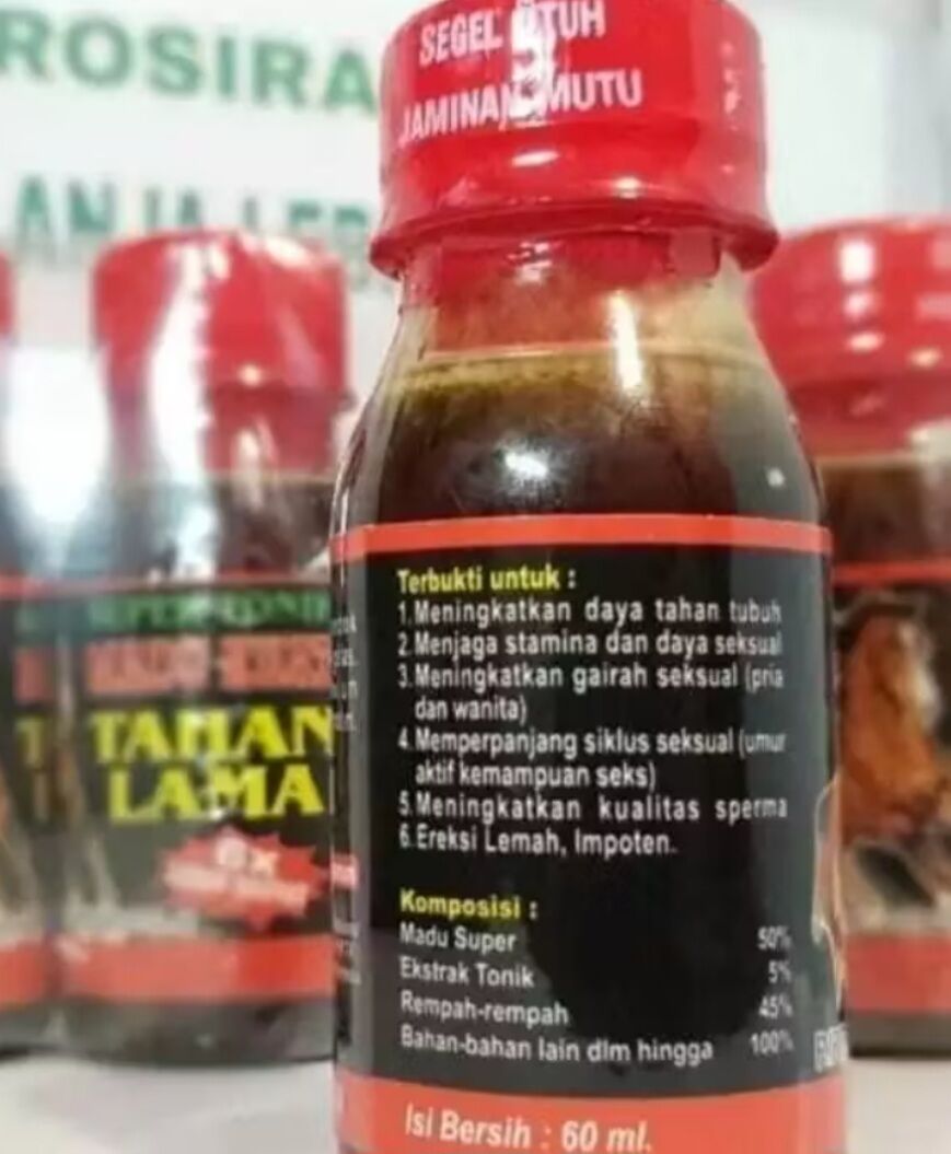 Madu kuat tonik tunik berkhasiat - SALAM HERBAL1 | Lazada Indonesia