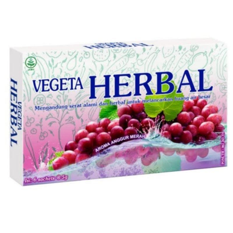 VEGETA HERBAL 1 BOX ISI 6 SACHET | Lazada Indonesia
