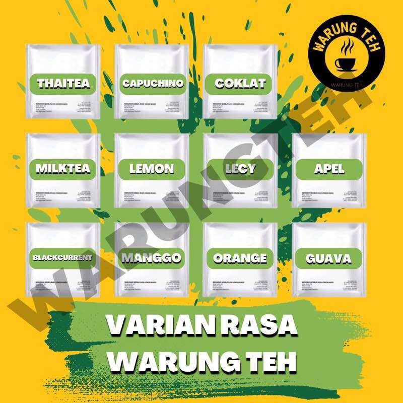 Teh Poci VARIAN RASA 1 RENCENG ISI 10 SACHET 24GR | Lazada Indonesia
