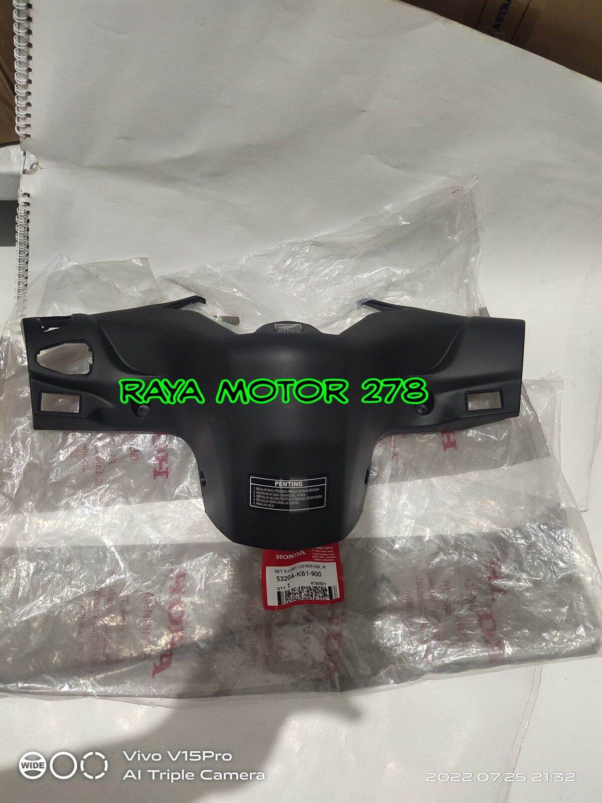 batok belakang beat pop original honda | Lazada Indonesia