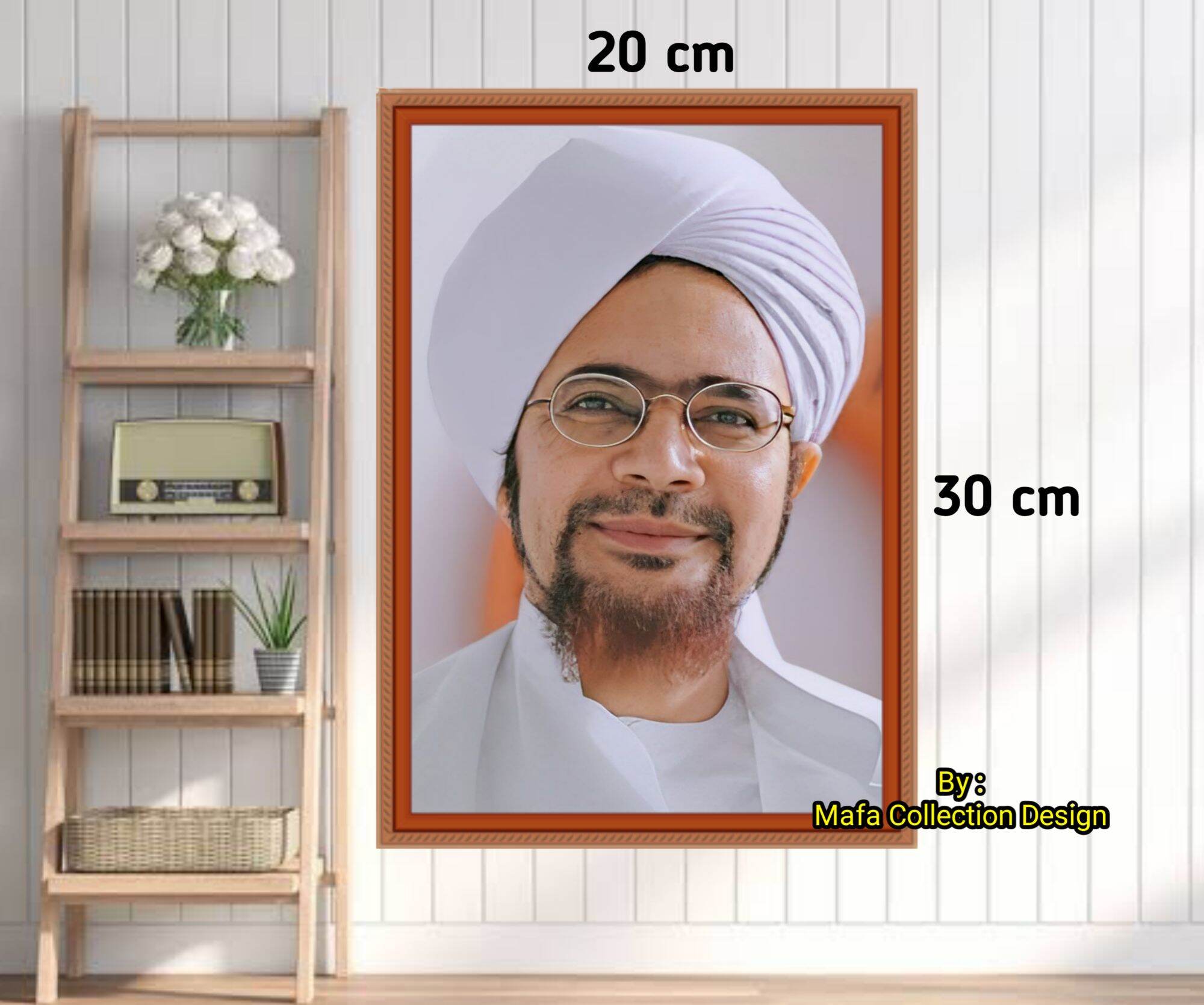Poster Foto Habib Umar Bin Salim Bin Hafidz | Lazada Indonesia