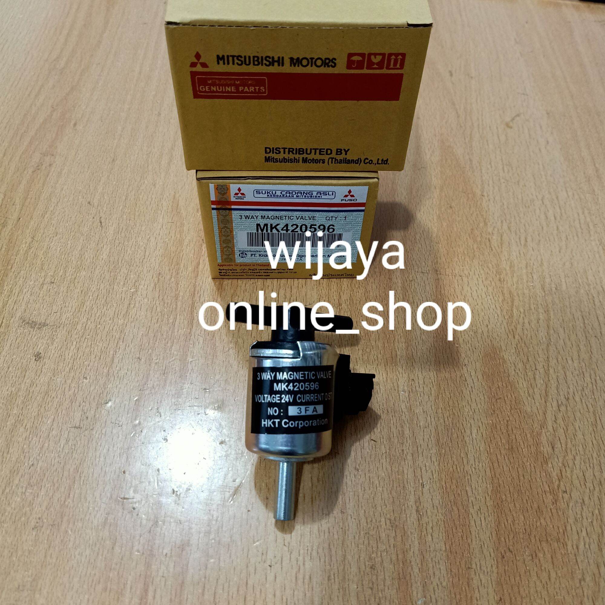 Valve 3 way magnetic switch engine brake ps125 turbo canter MK420596 ...