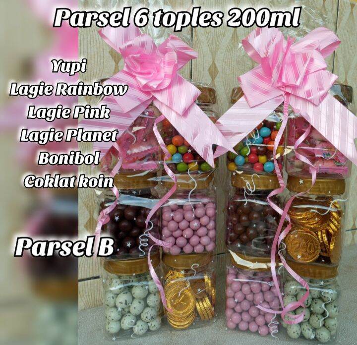 Parsel B 6 toples Coklat dan Yupi sesuai foto | Lazada Indonesia