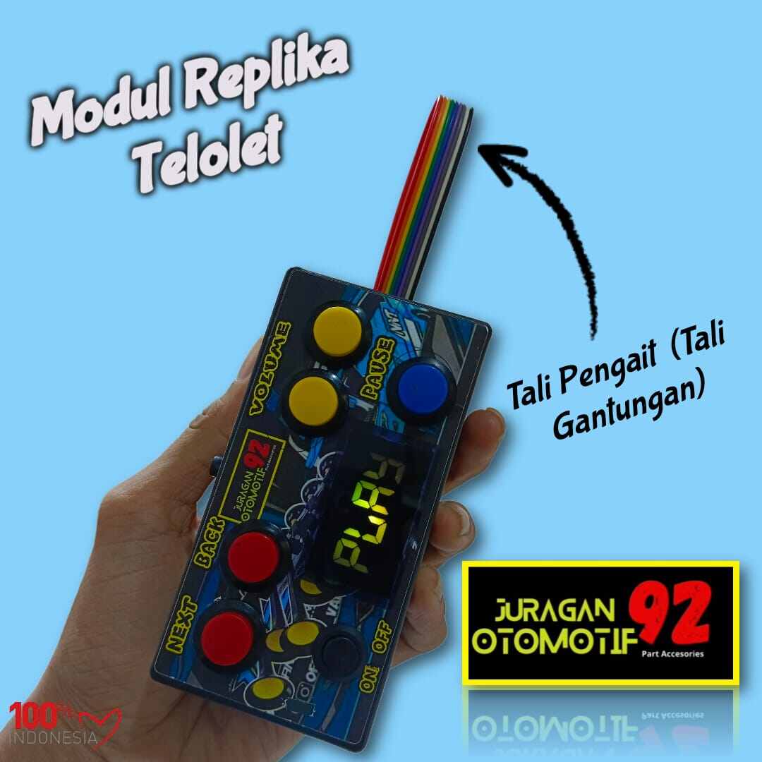 Replika Modul Telolet Bersuara Basuri/Klakson Basuri | Lazada Indonesia