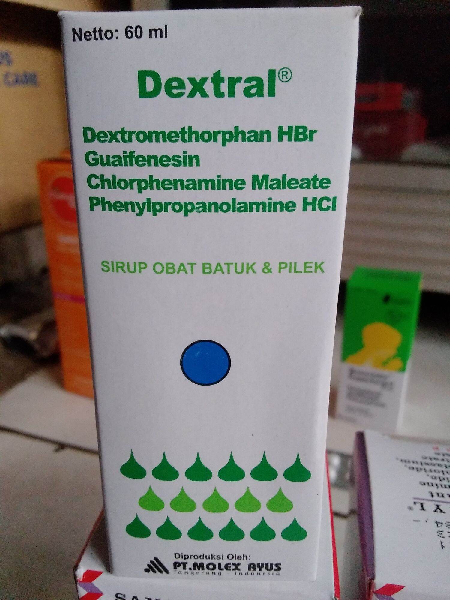 DEKSTRAL SIRUP BATUK DAN PILEK | Lazada Indonesia