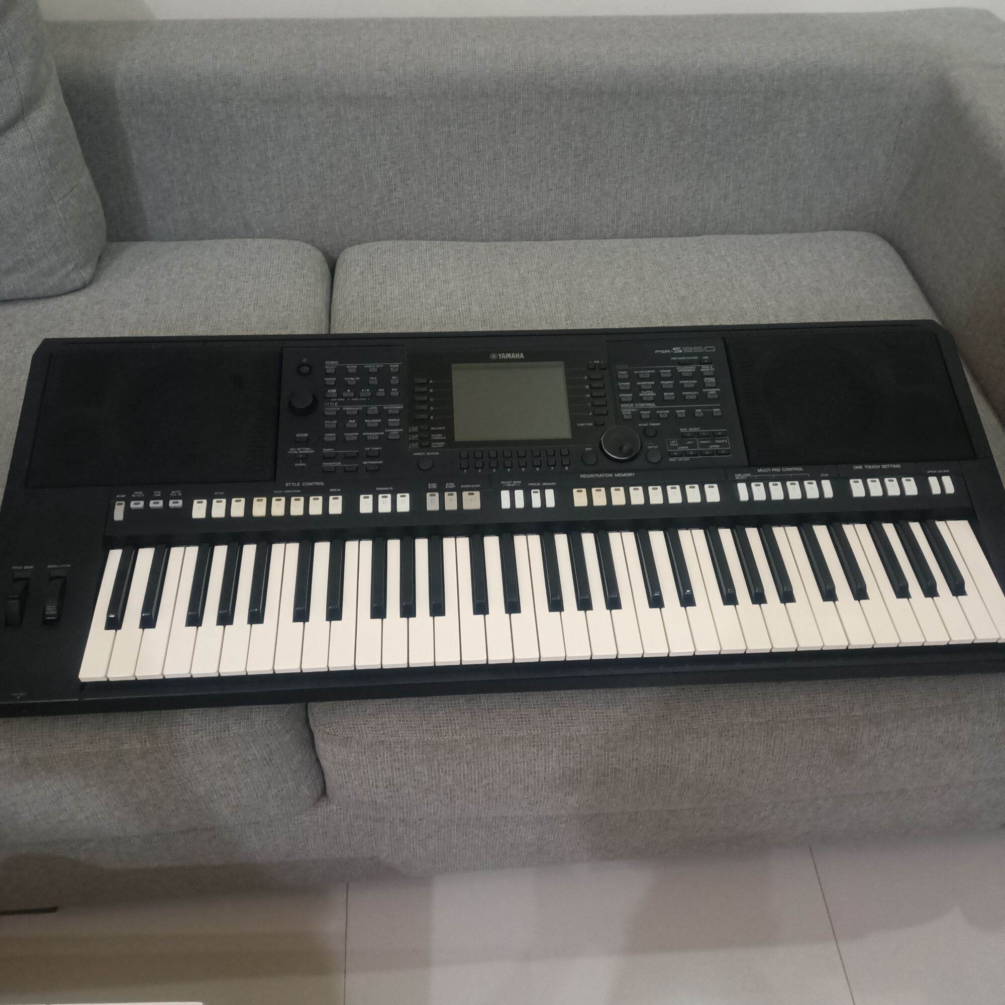 Yamaha PSR - S 950 bekas | Lazada Indonesia