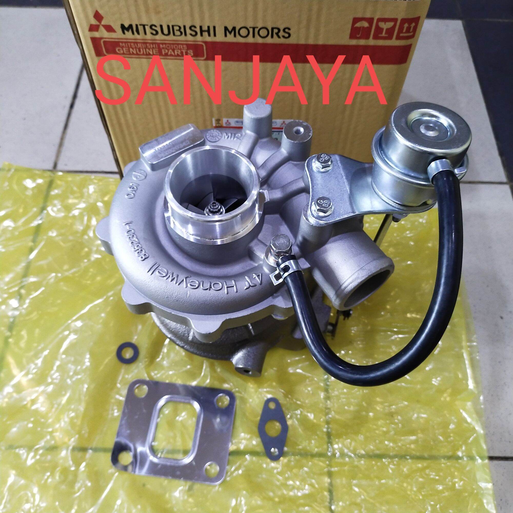 TURBO CHARGER ATAU TURBO CAS MITSUBISHI PS125 HDX & PS136 NEW CANTER ...