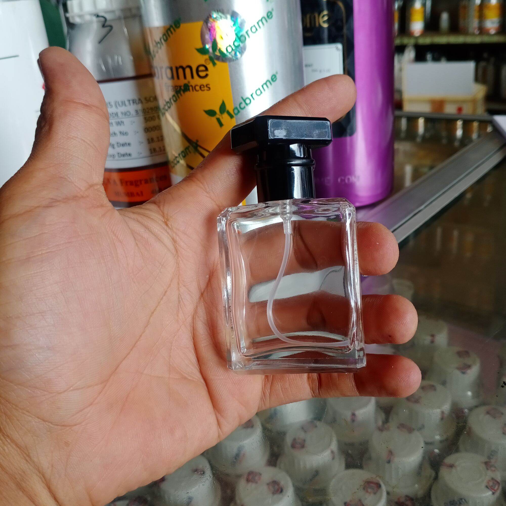 Botol parfum spray kaca model baru ukuran 30ml | Lazada Indonesia