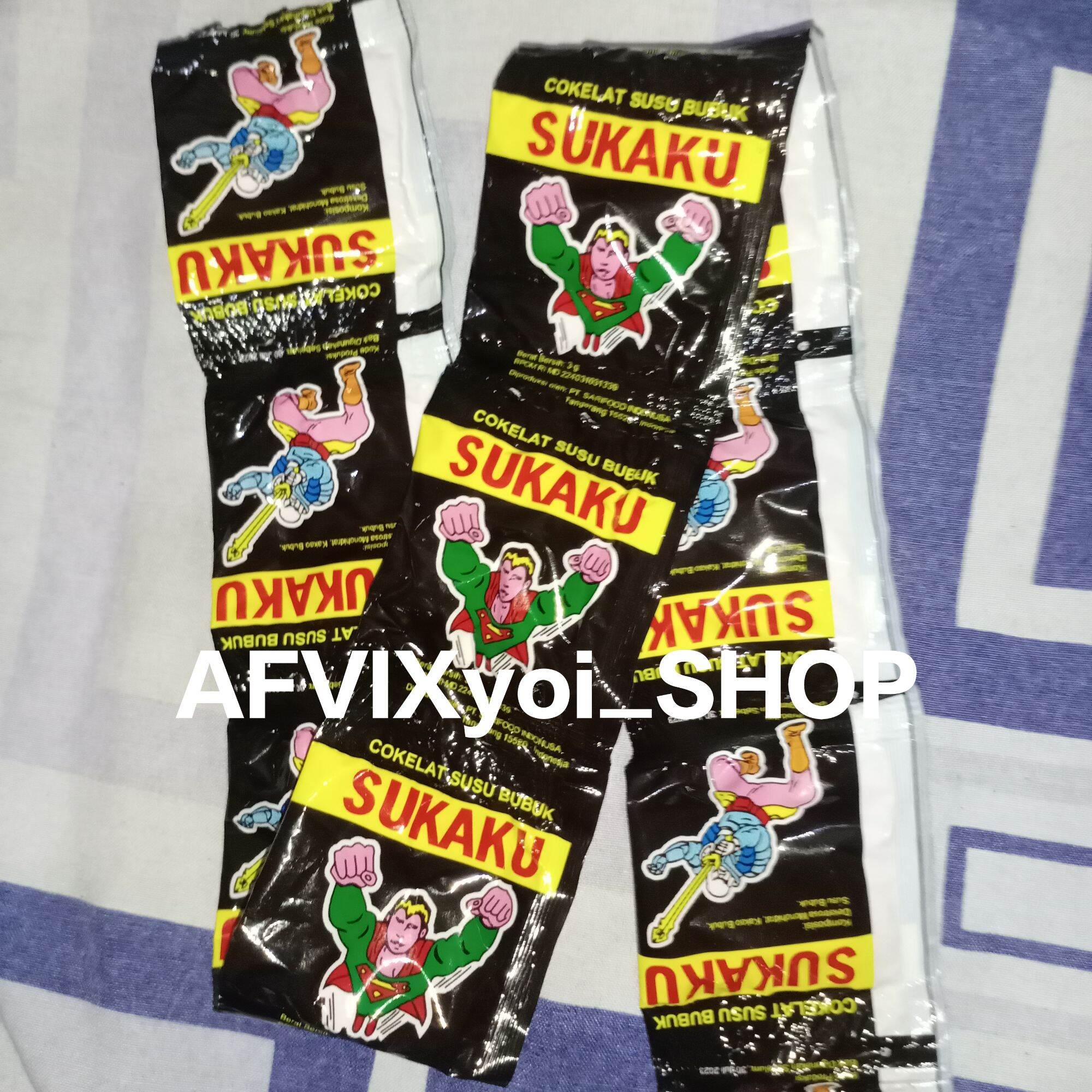 1 renceng permen jadul susu bubuk sukaku | Lazada Indonesia