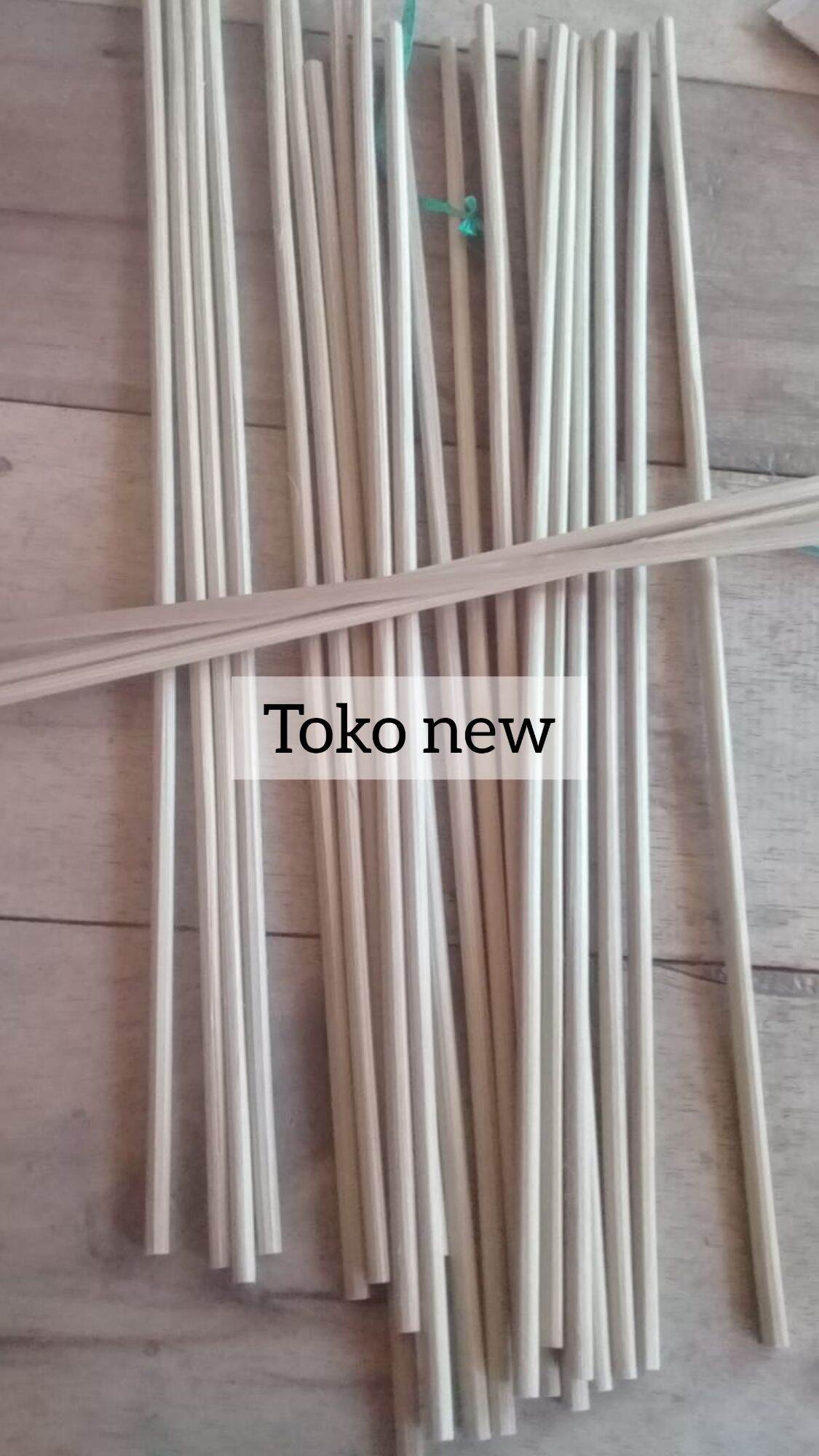 Stik bambu lidi P. 50 cm L. 0.5 cm | Lazada Indonesia